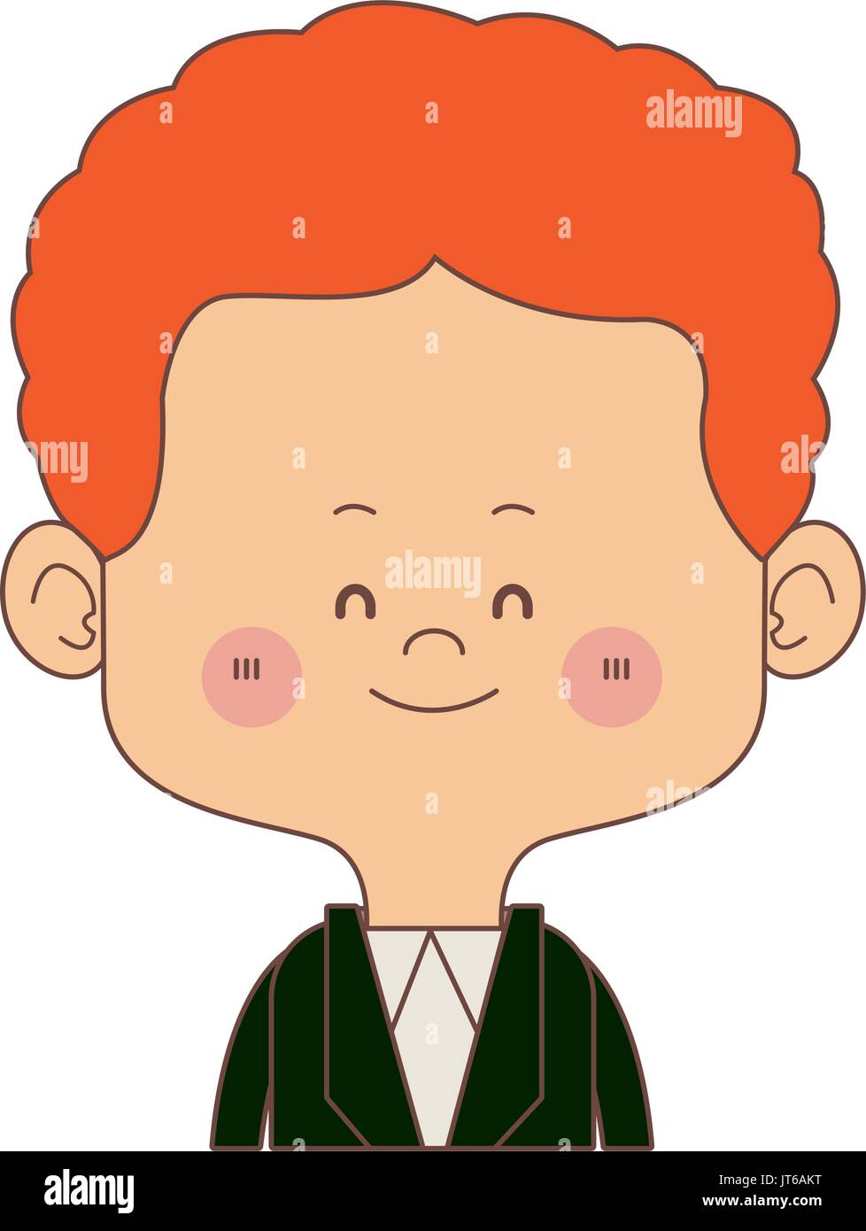 character man male portrait happy people Stock Vector Image & Art - Alamy