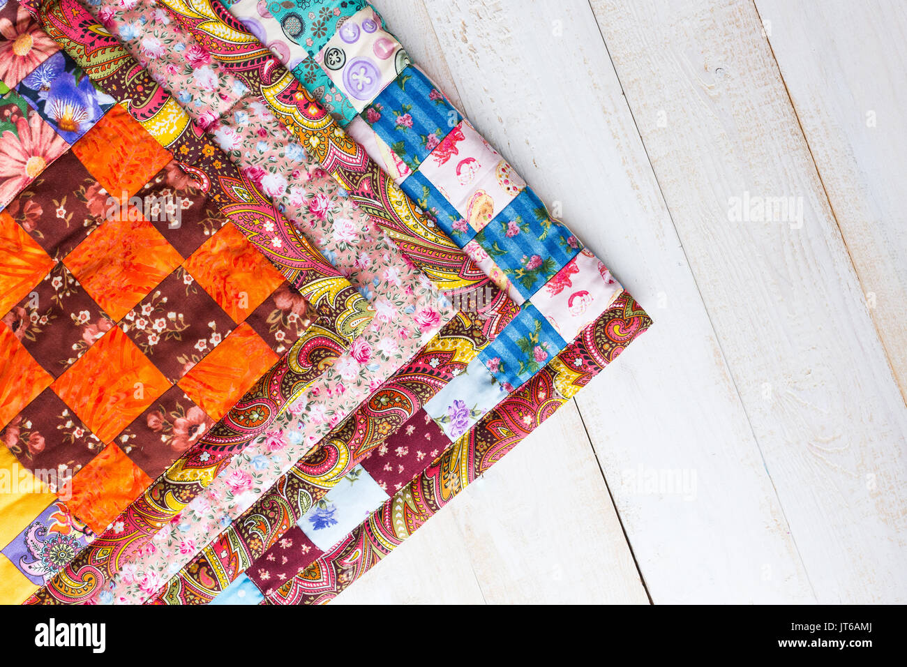 creation, style, comfort concept. original high-coloured hand made ...