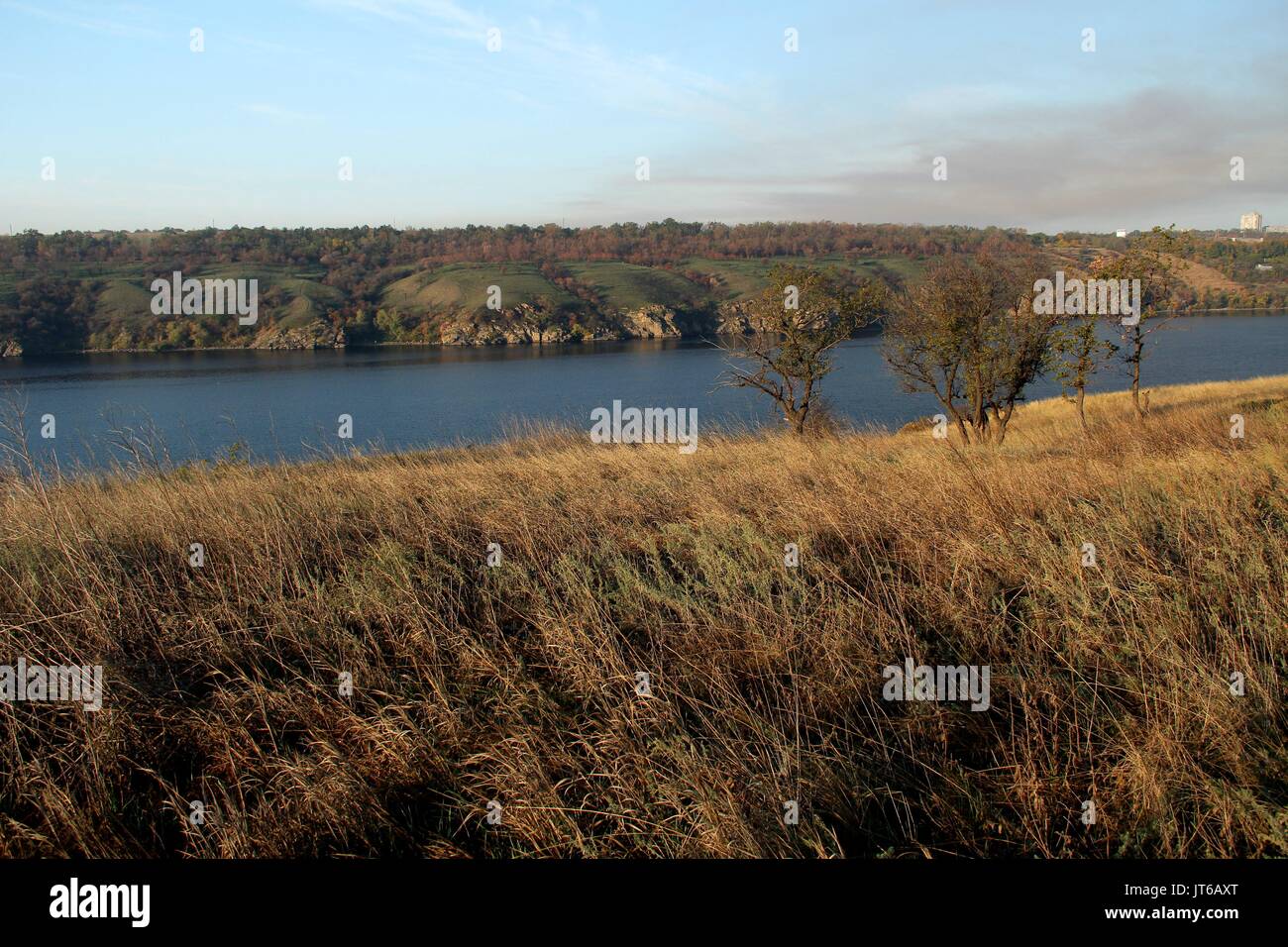 Dnieper river steppe hi-res stock photography and images - Alamy