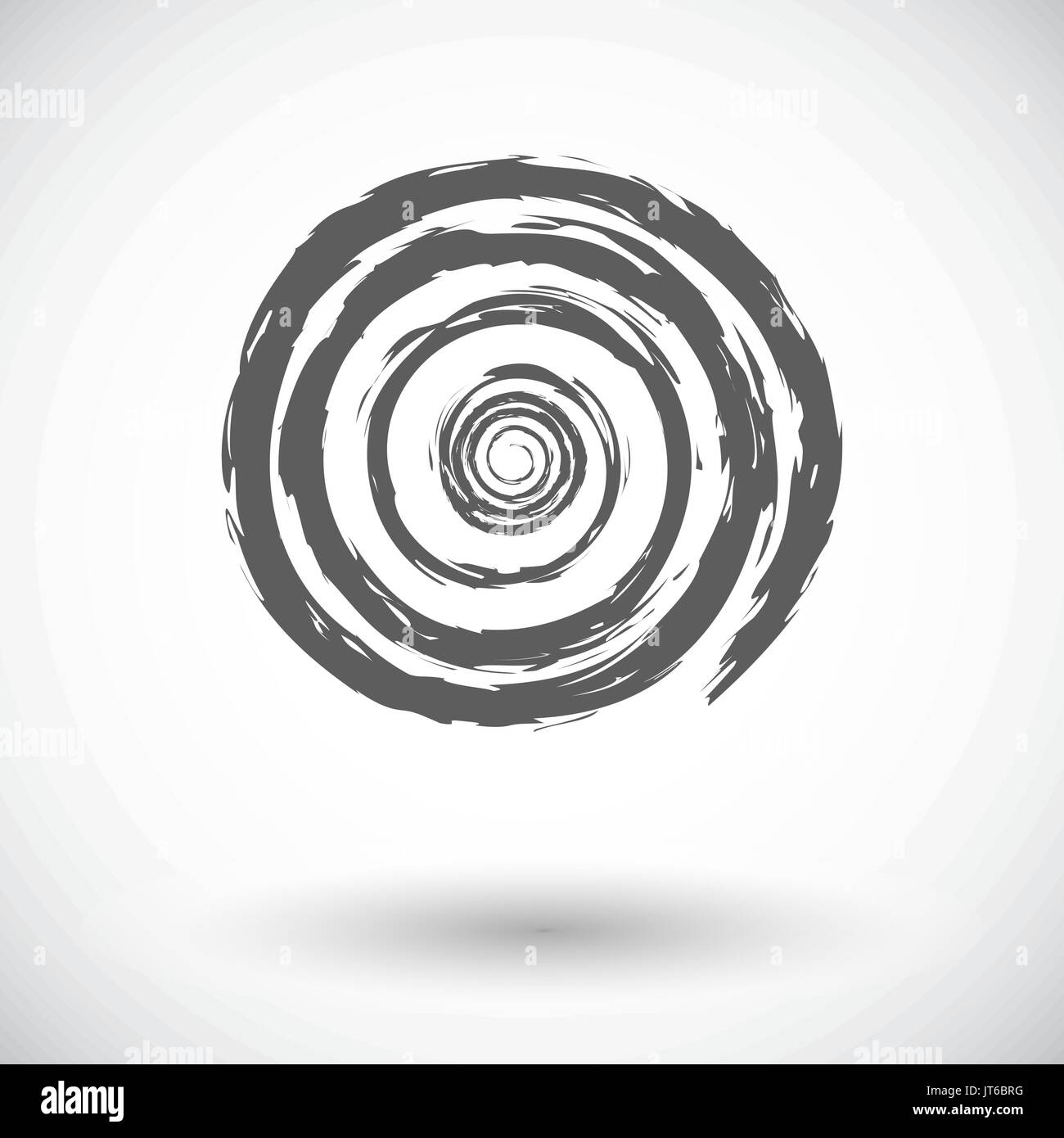 Sun. Single flat icon on white background. Vector illustration Stock ...