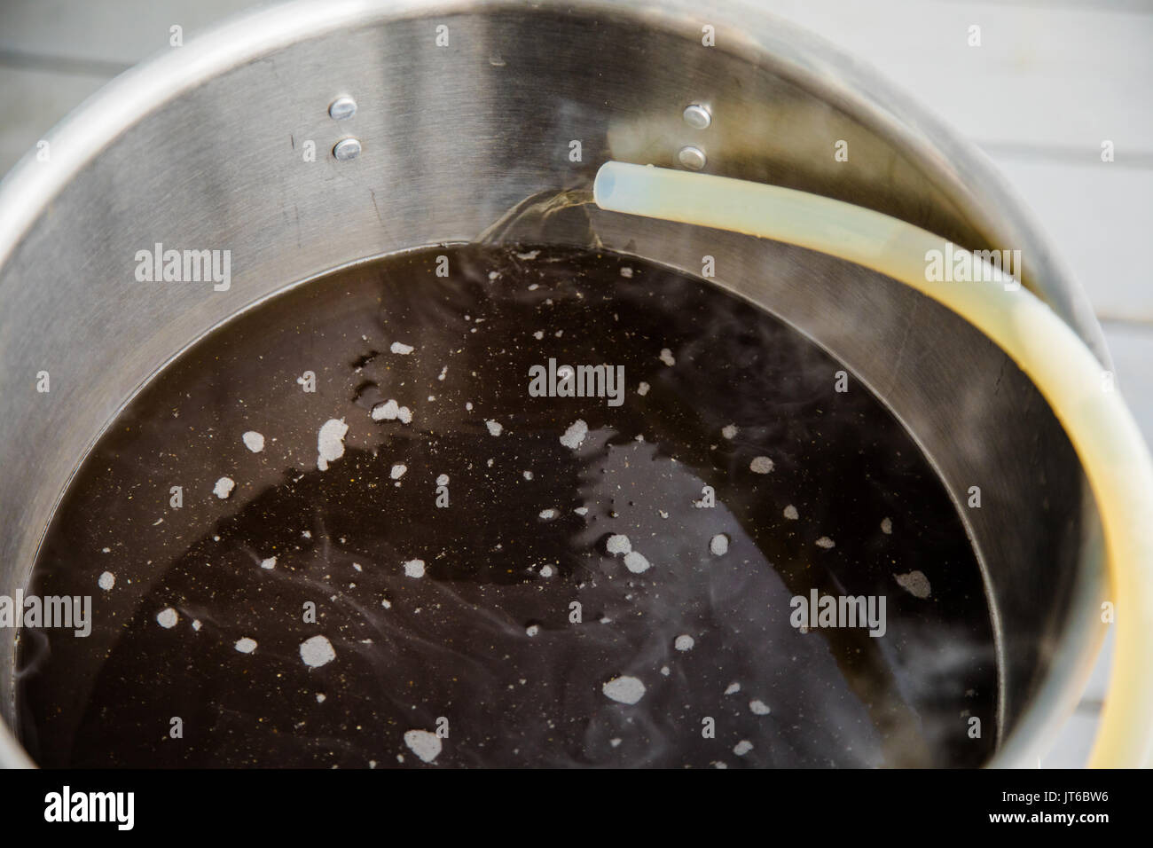 Kettle of wort hi-res stock photography and images - Alamy
