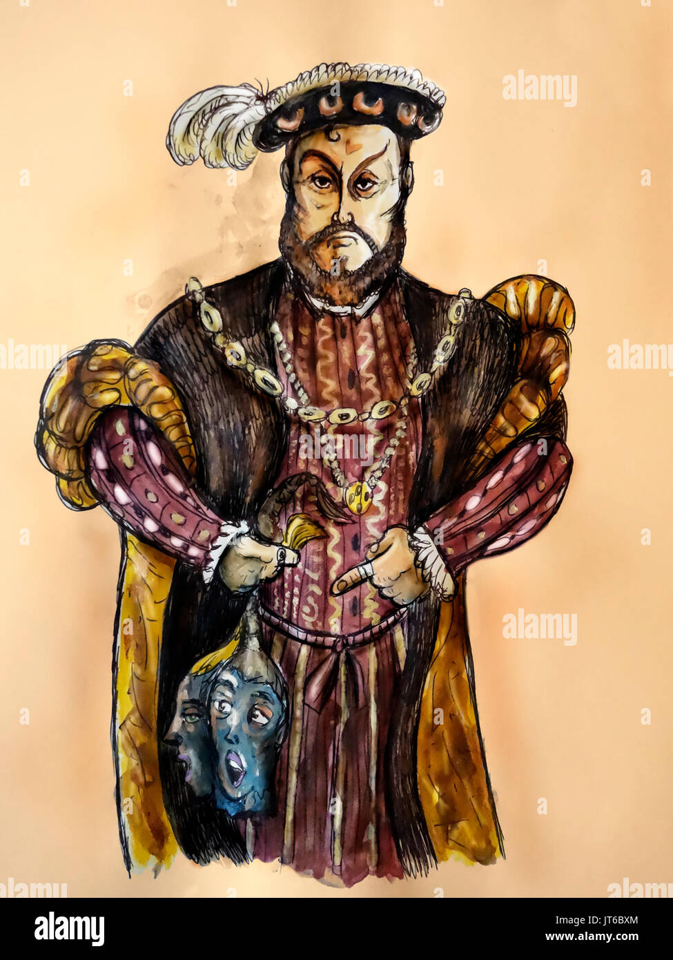 Horrible histories hi-res stock photography and images - Alamy