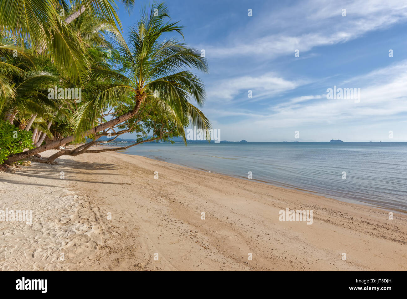 Nathon beach, Laem Yai, Koh Samui, Thailand Stock Photo - Alamy