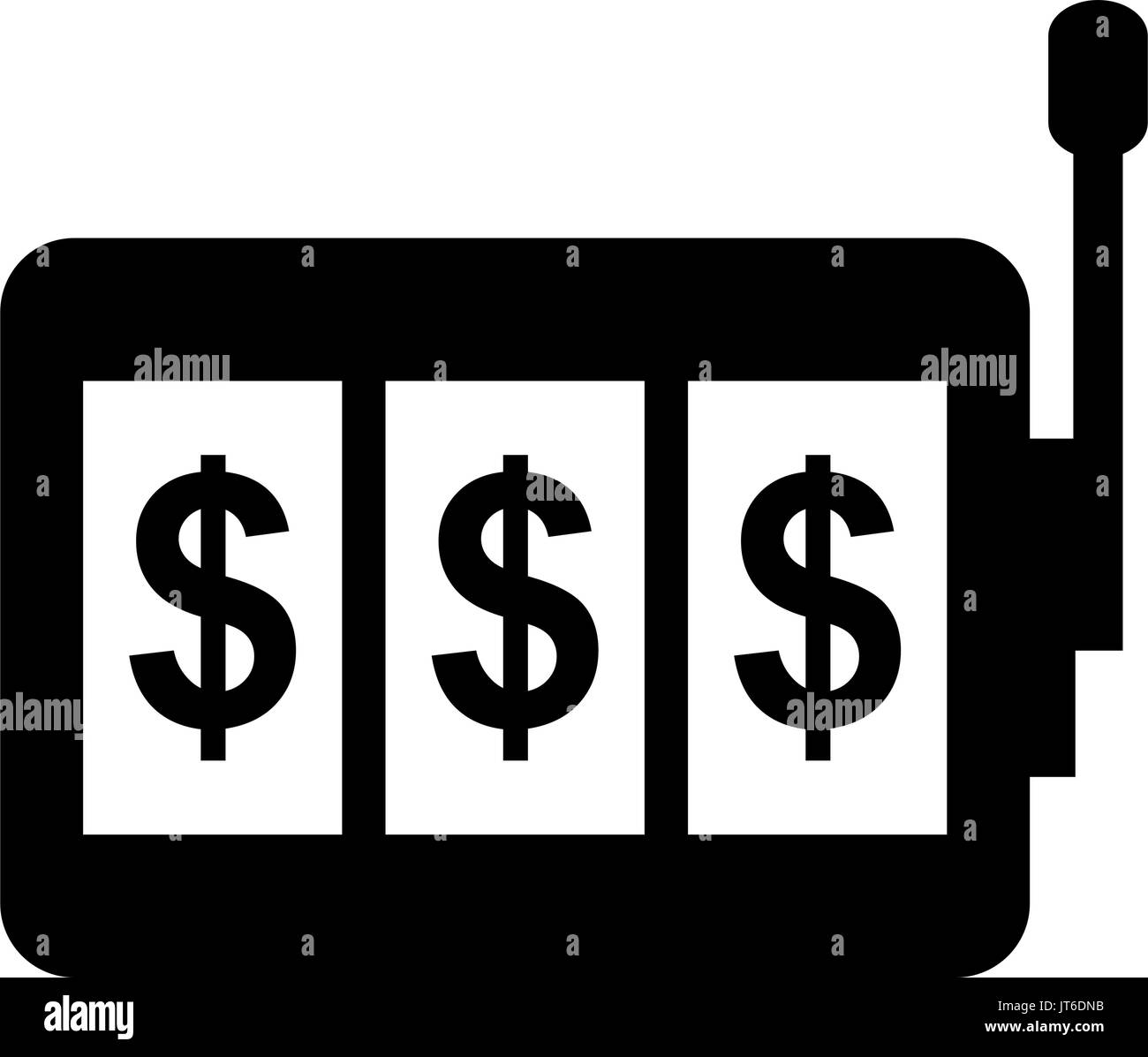 Slot machine icon Stock Vector Image & Art - Alamy