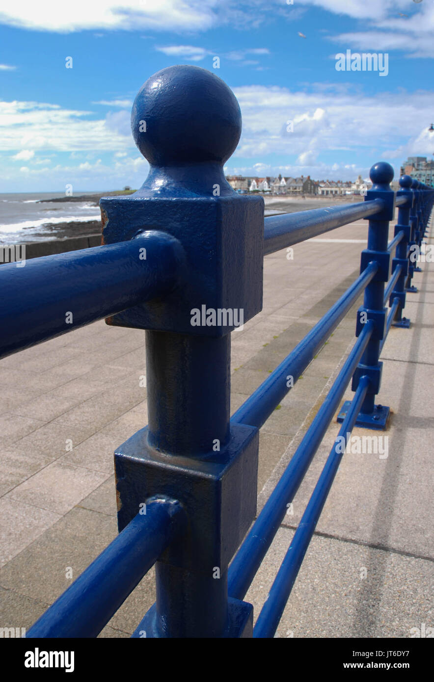 Promenade railings High Resolution Stock Photography and Images - Alamy