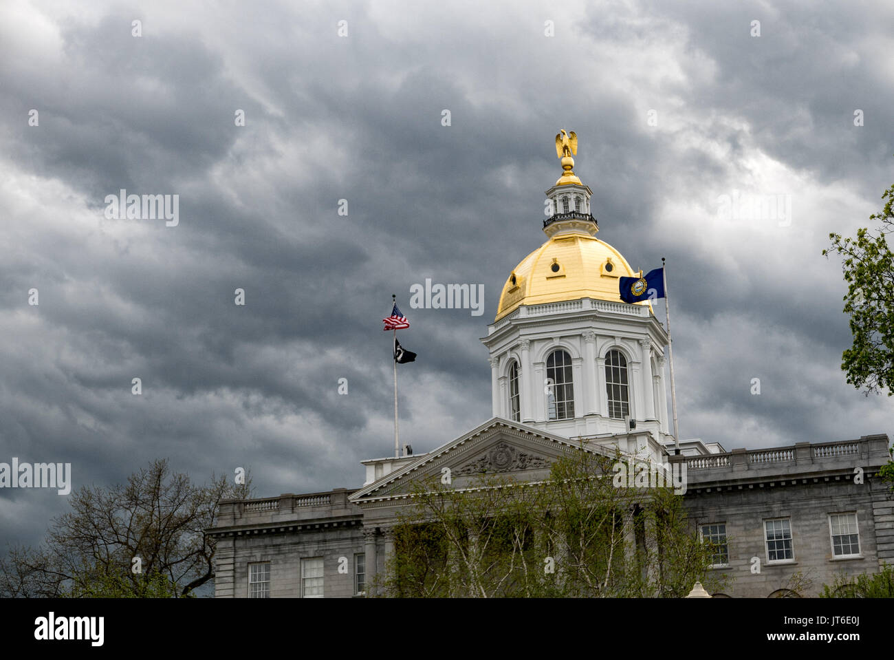 Concord New Hampshire Capitol Stock Photos & Concord New Hampshire ...