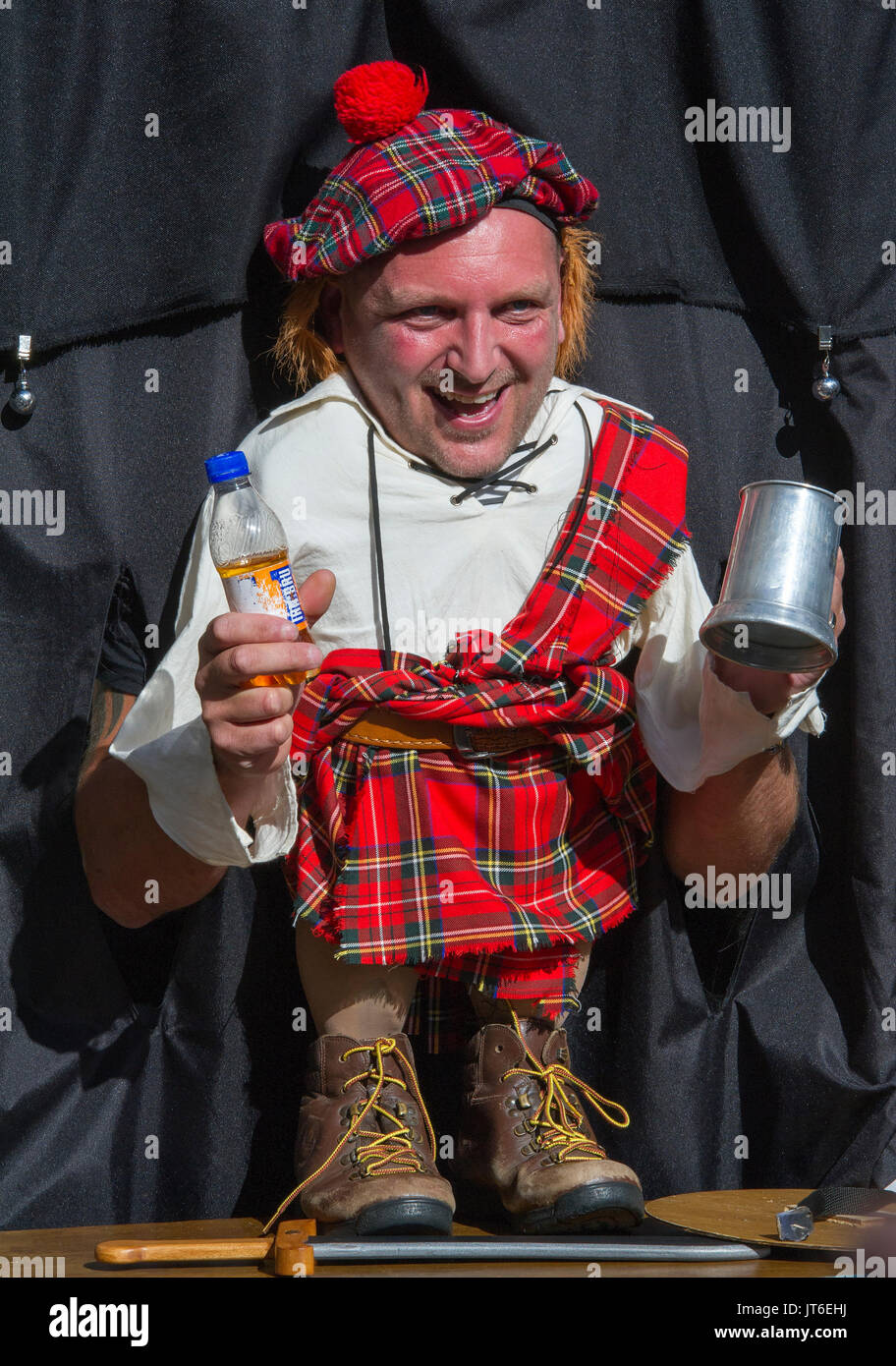 Scottish warrior hi-res stock photography and images - Alamy