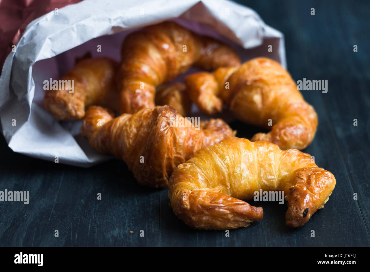 Mini french croissants hi-res stock photography and images - Alamy