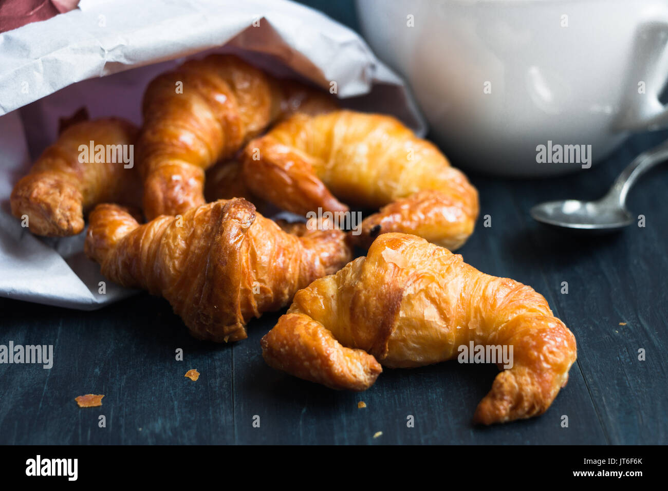 Mini croissants hi-res stock photography and images - Alamy