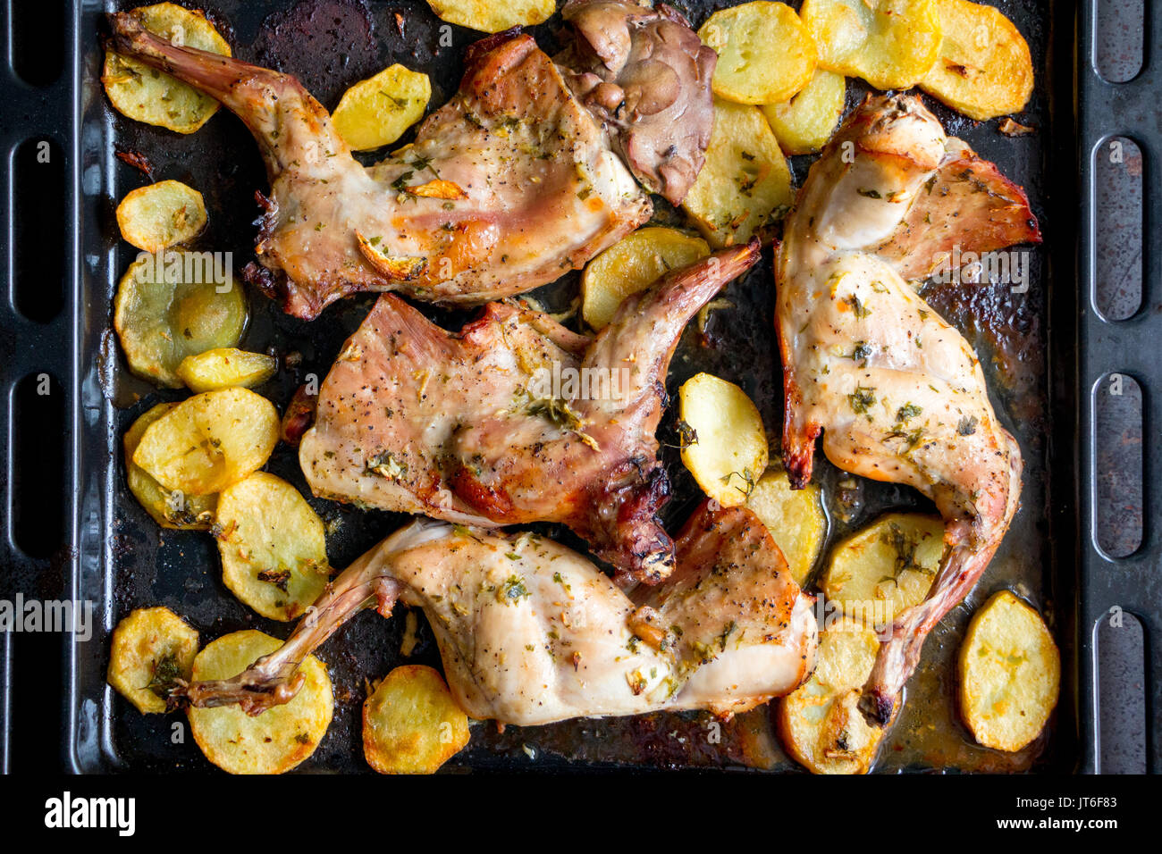 Roasted Rabbit
