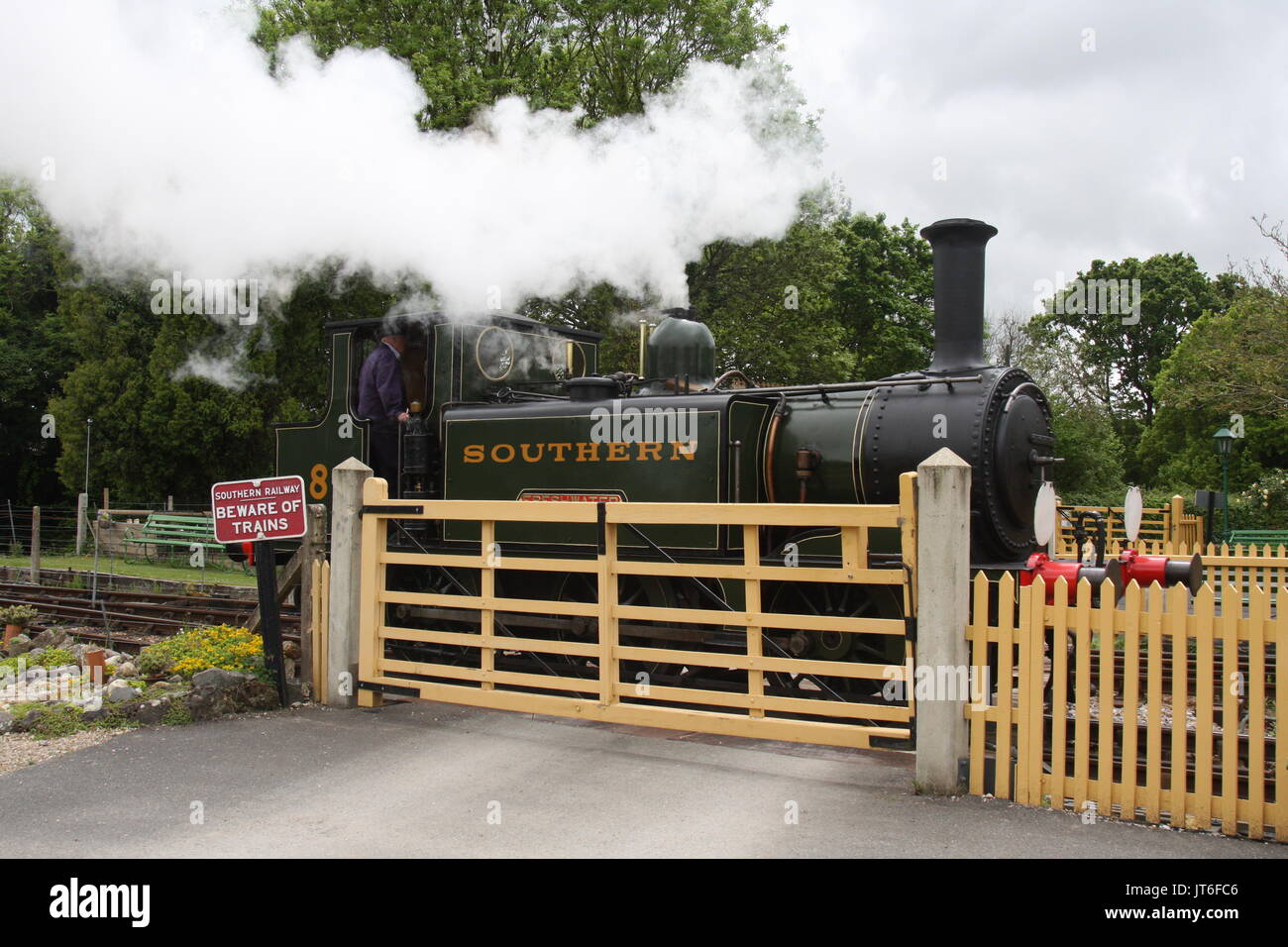 Isle Of Wight Steam Railway Stock Photos & Isle Of Wight Steam Railway ...