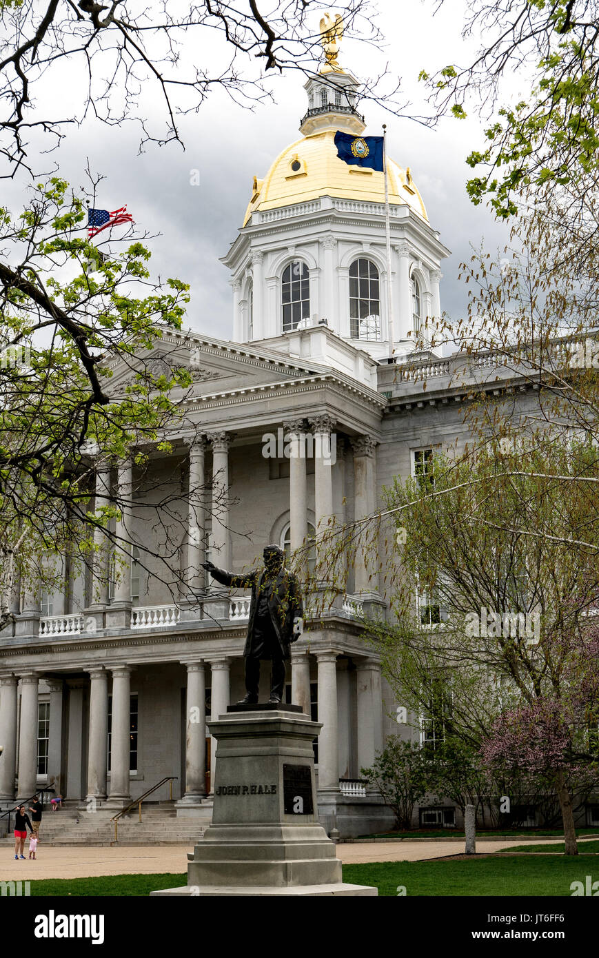 The capitol building in Concord, New Hampshire Stock Photo - Alamy