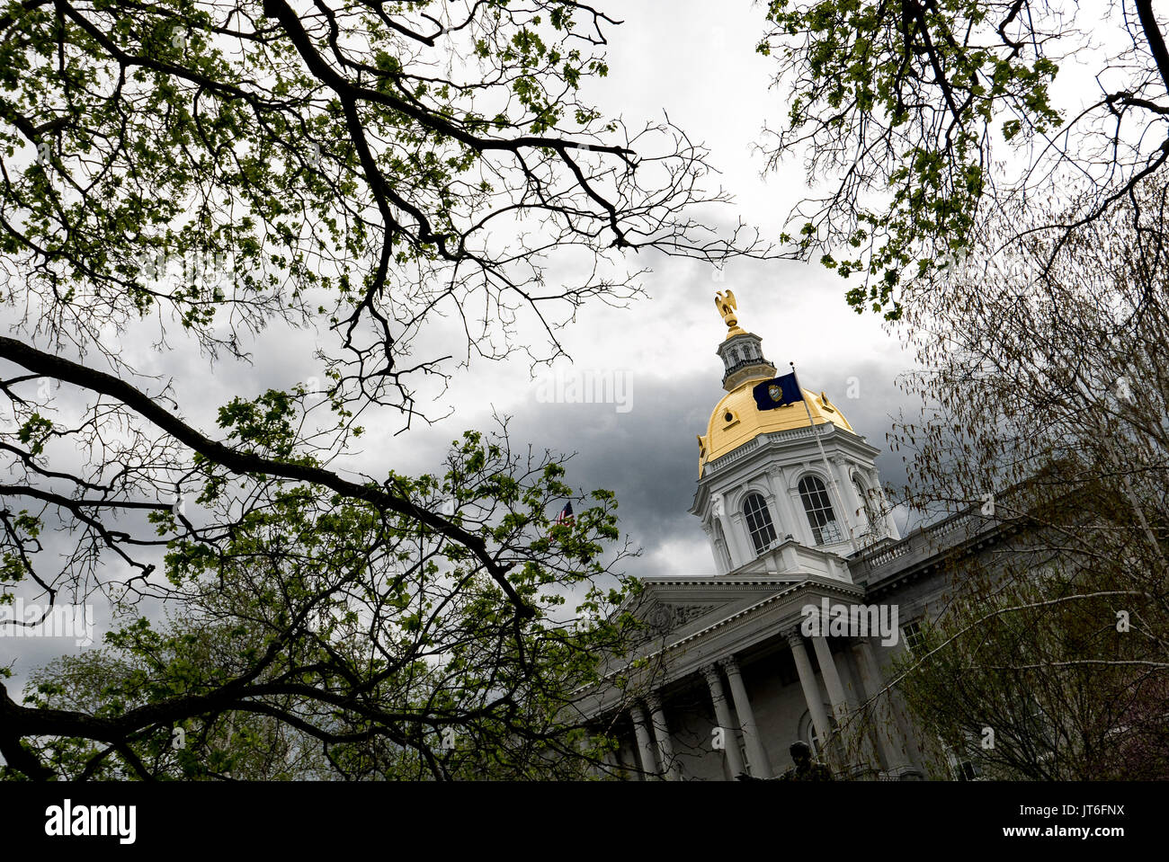 The capitol building in Concord, New Hampshire Stock Photo - Alamy