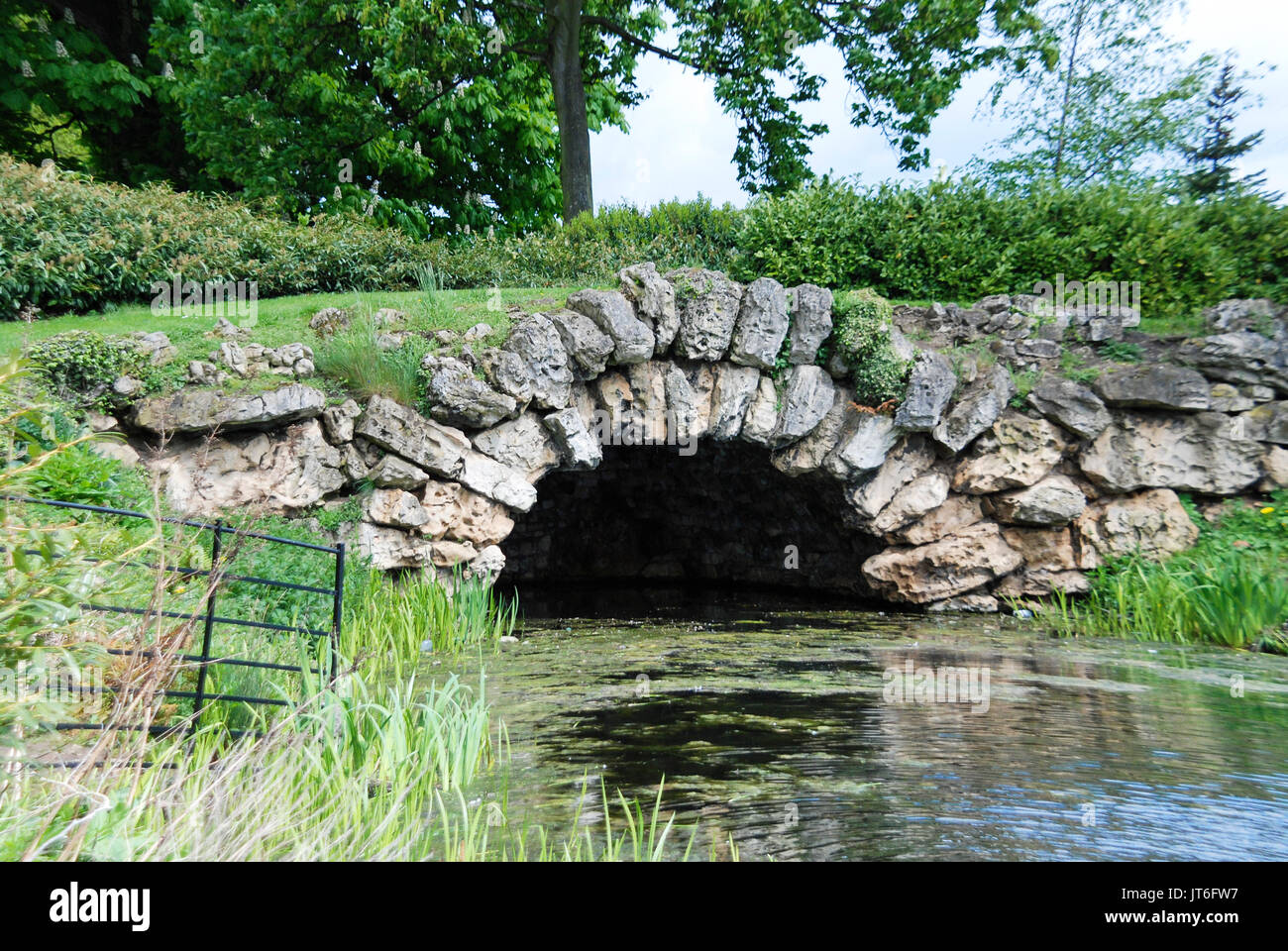 England, Countryside, Summertime, Greenery, Stone, Rock Bridge, Cross ...