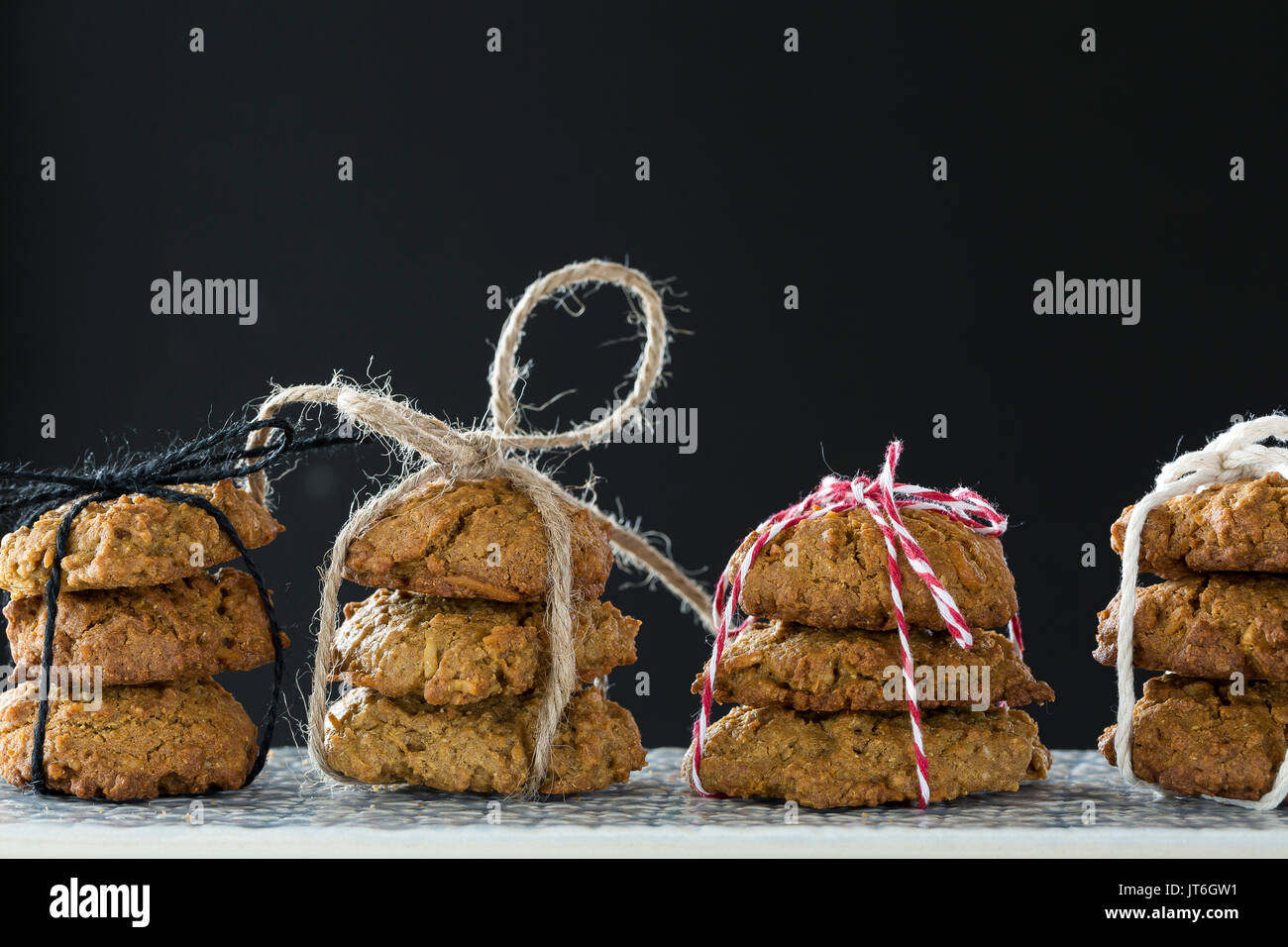 Stacks of cookies hi-res stock photography and images - Alamy