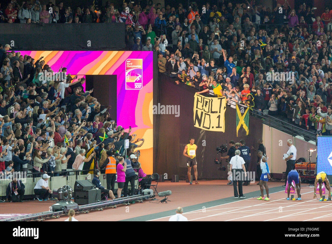World athletics championships hi-res stock photography and images - Alamy