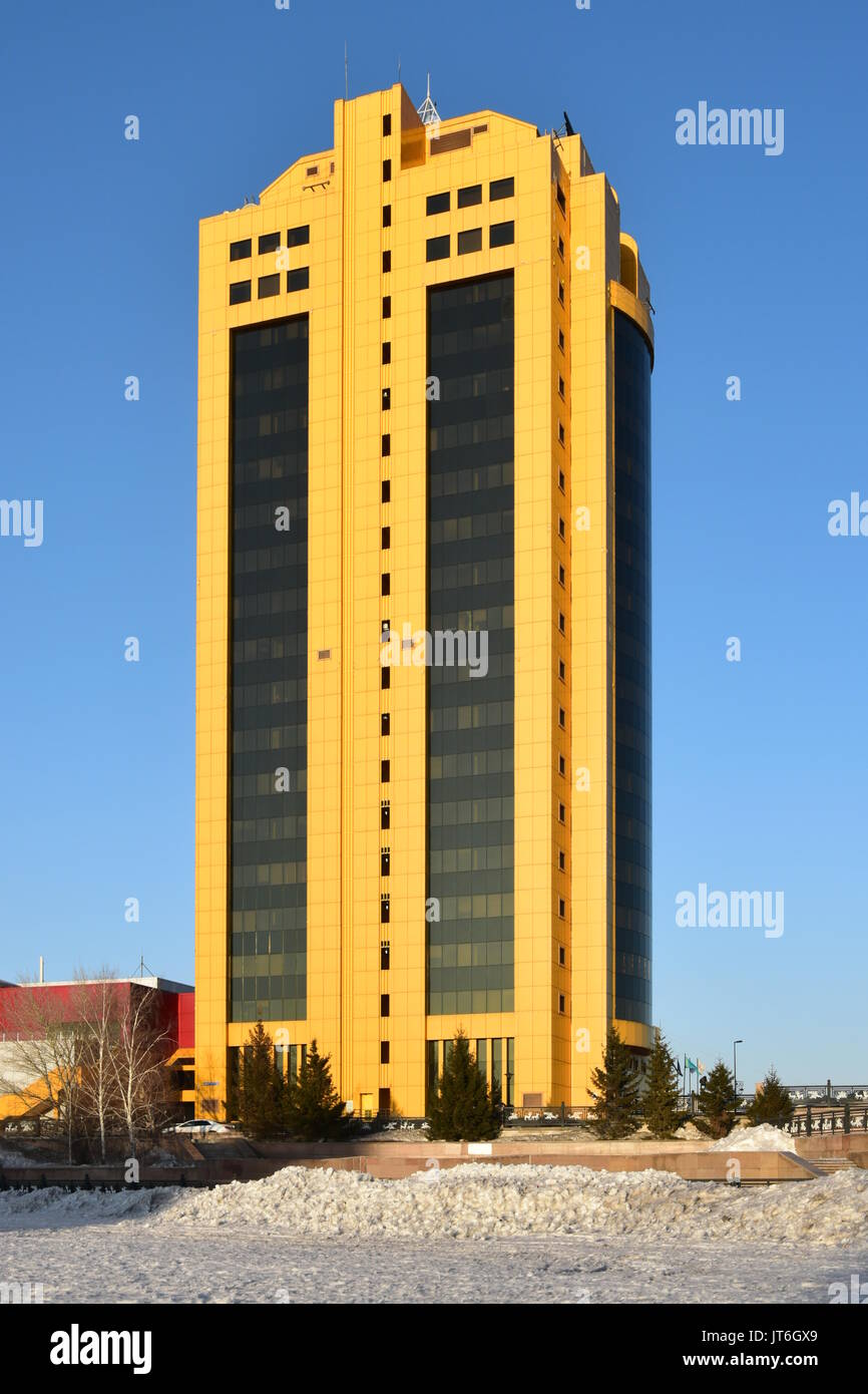 Modern buildings in Astana, capital of Kazakhstan Stock Photo - Alamy