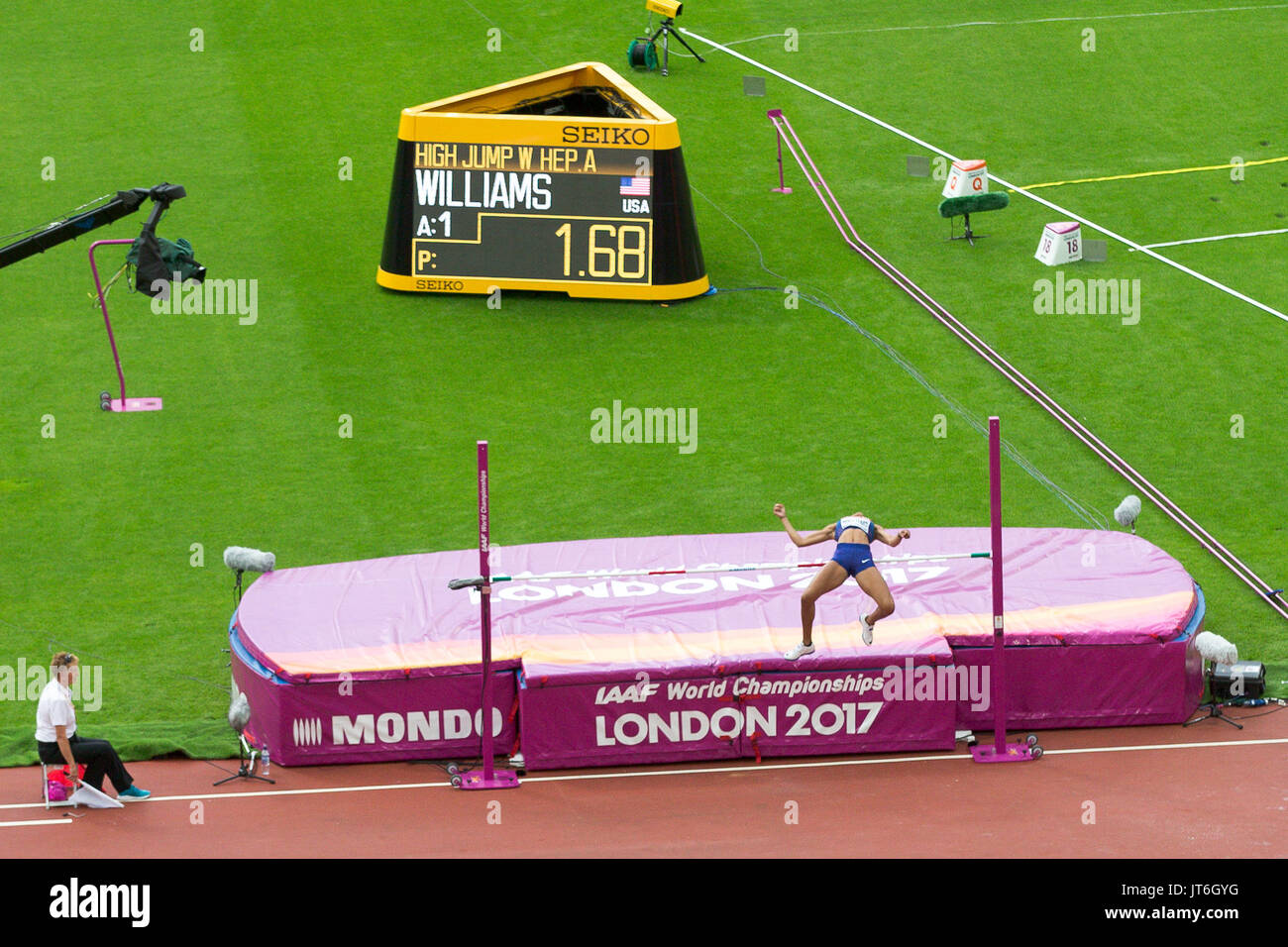 World athletics championships hi-res stock photography and images - Alamy