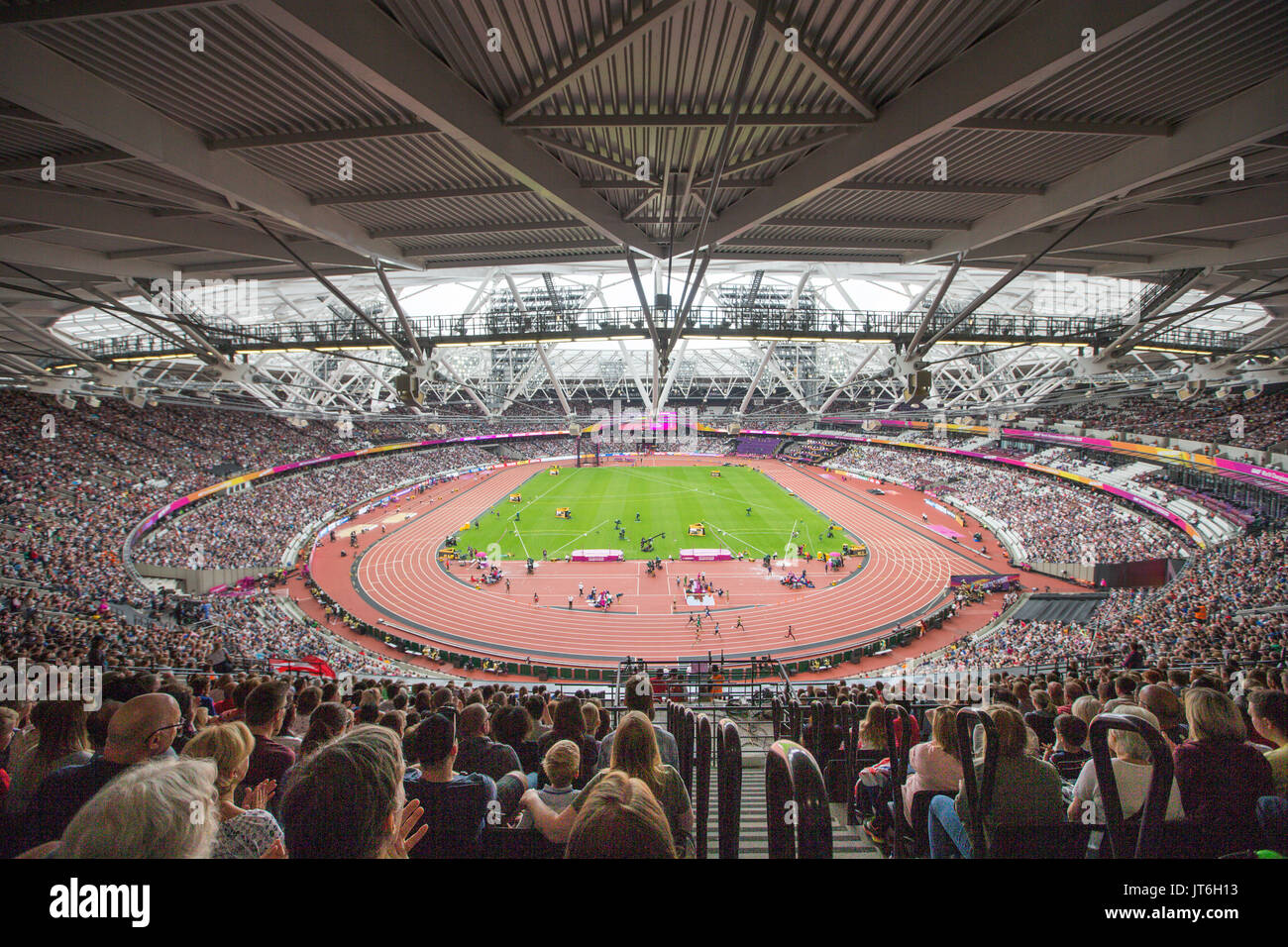 General view of the London Stadium during the IAAF World Athletics ...