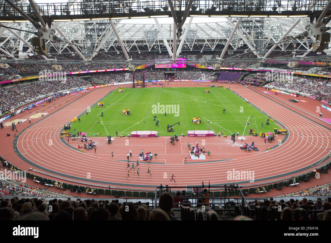 World athletics championships hi-res stock photography and images - Alamy