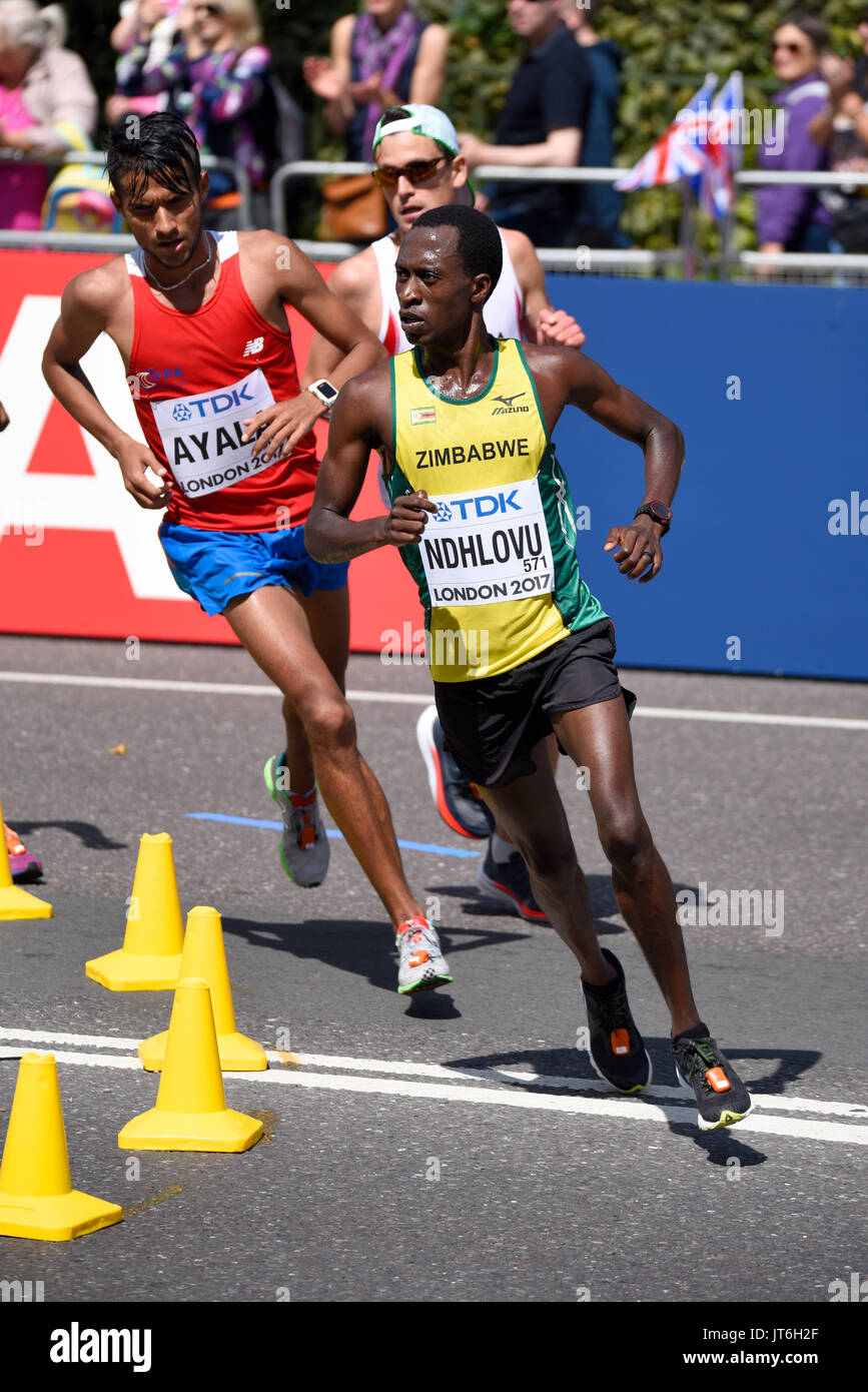 Marathon athlete zimbabwe hi-res stock photography and images - Alamy