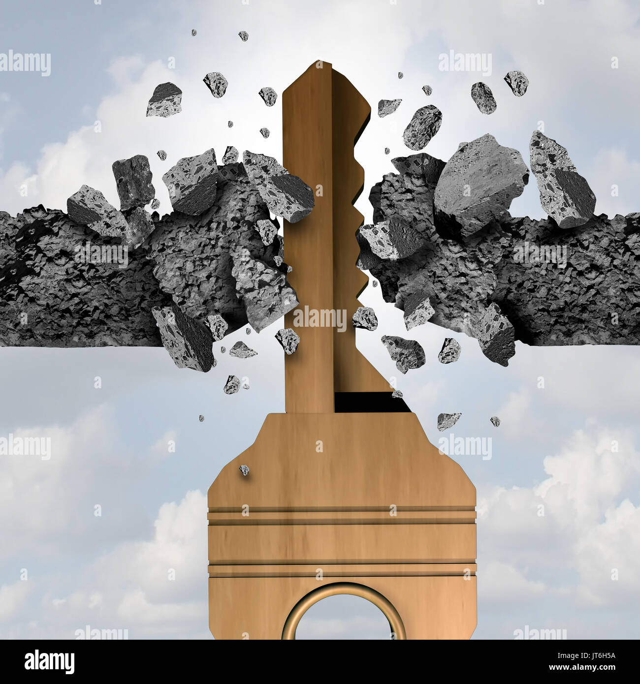 Key breakthrough concept and path to opportunity idea as a metal tool ...