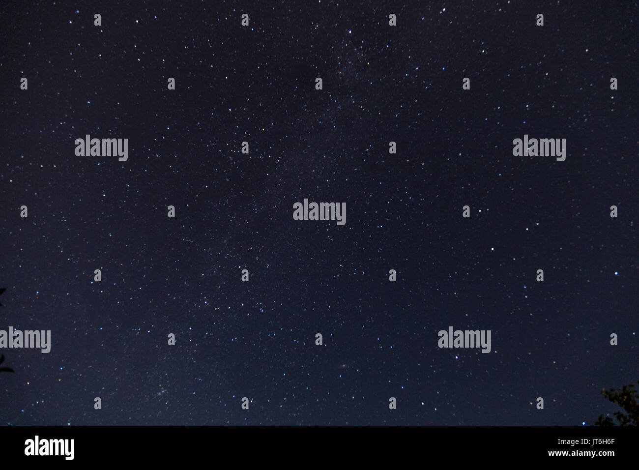 Night Sky and Milky Way background texture Stock Photo - Alamy