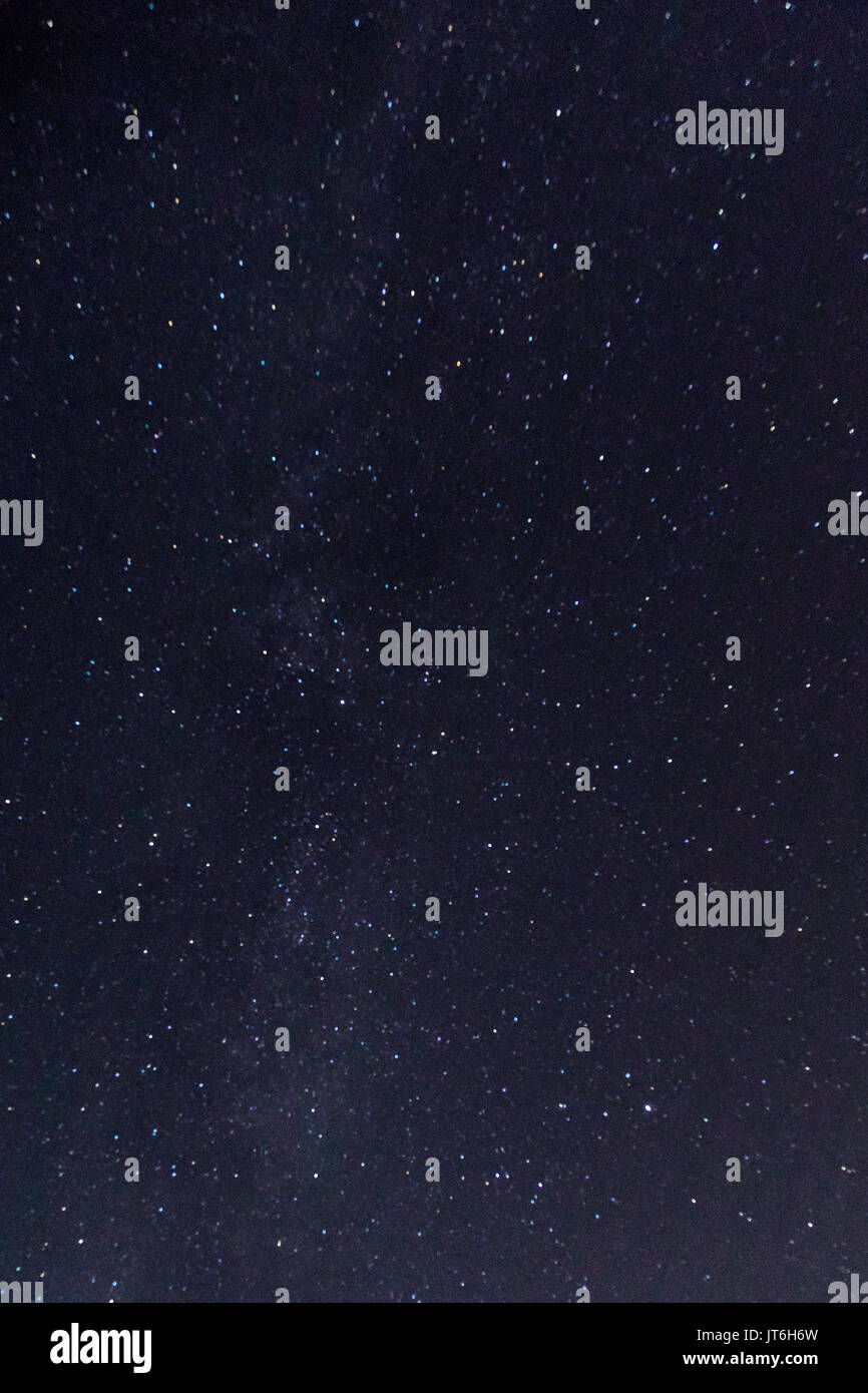 Night Sky and Milky Way background texture Stock Photo - Alamy
