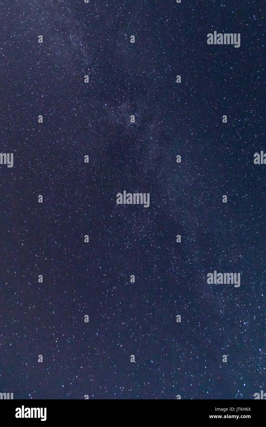 Night Sky and Milky Way background texture Stock Photo - Alamy