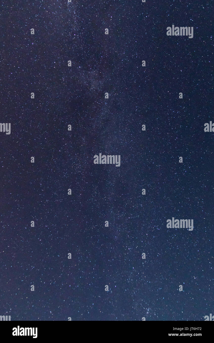 Night Sky and Milky Way background texture Stock Photo - Alamy