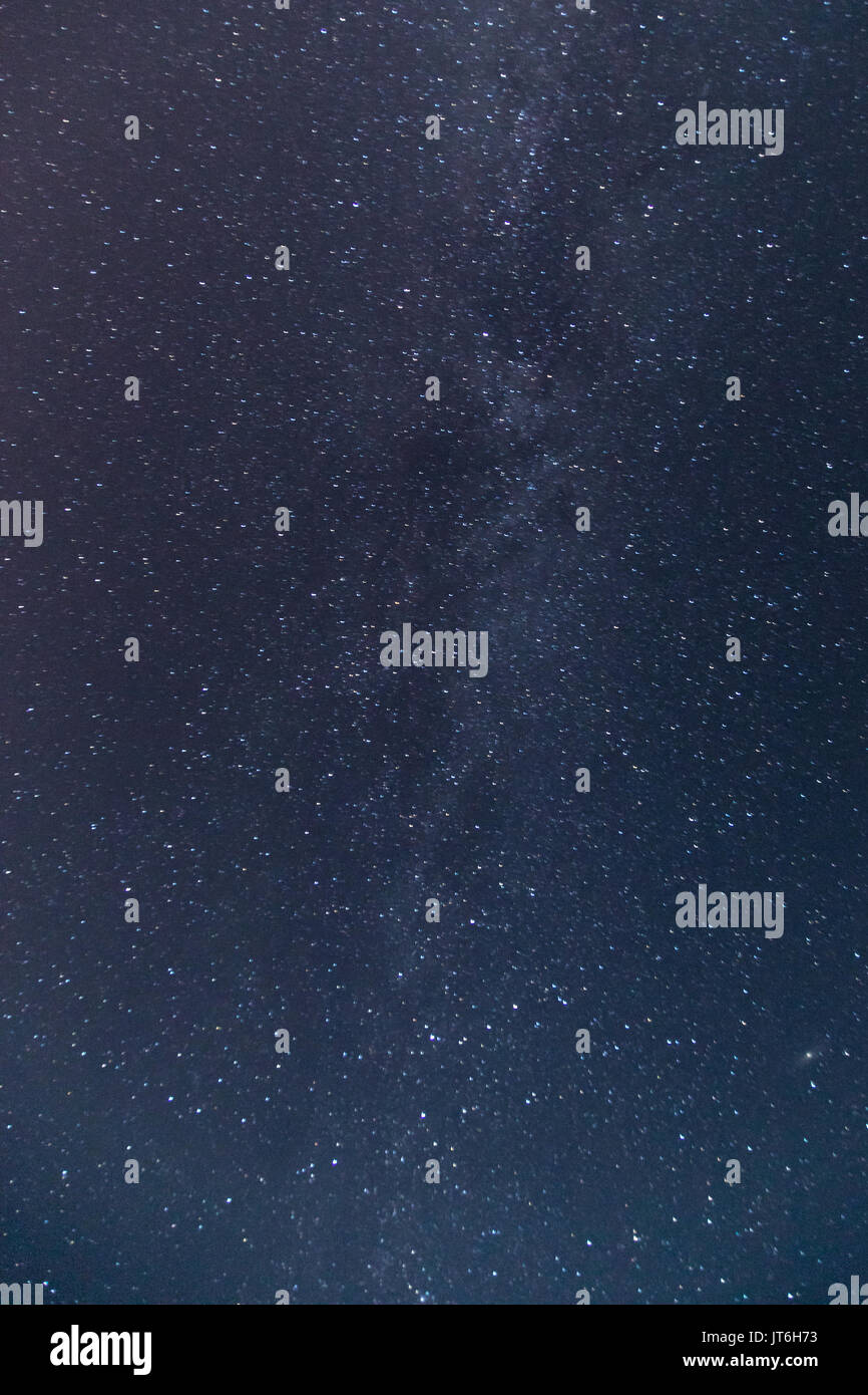 Night Sky and Milky Way background texture Stock Photo - Alamy