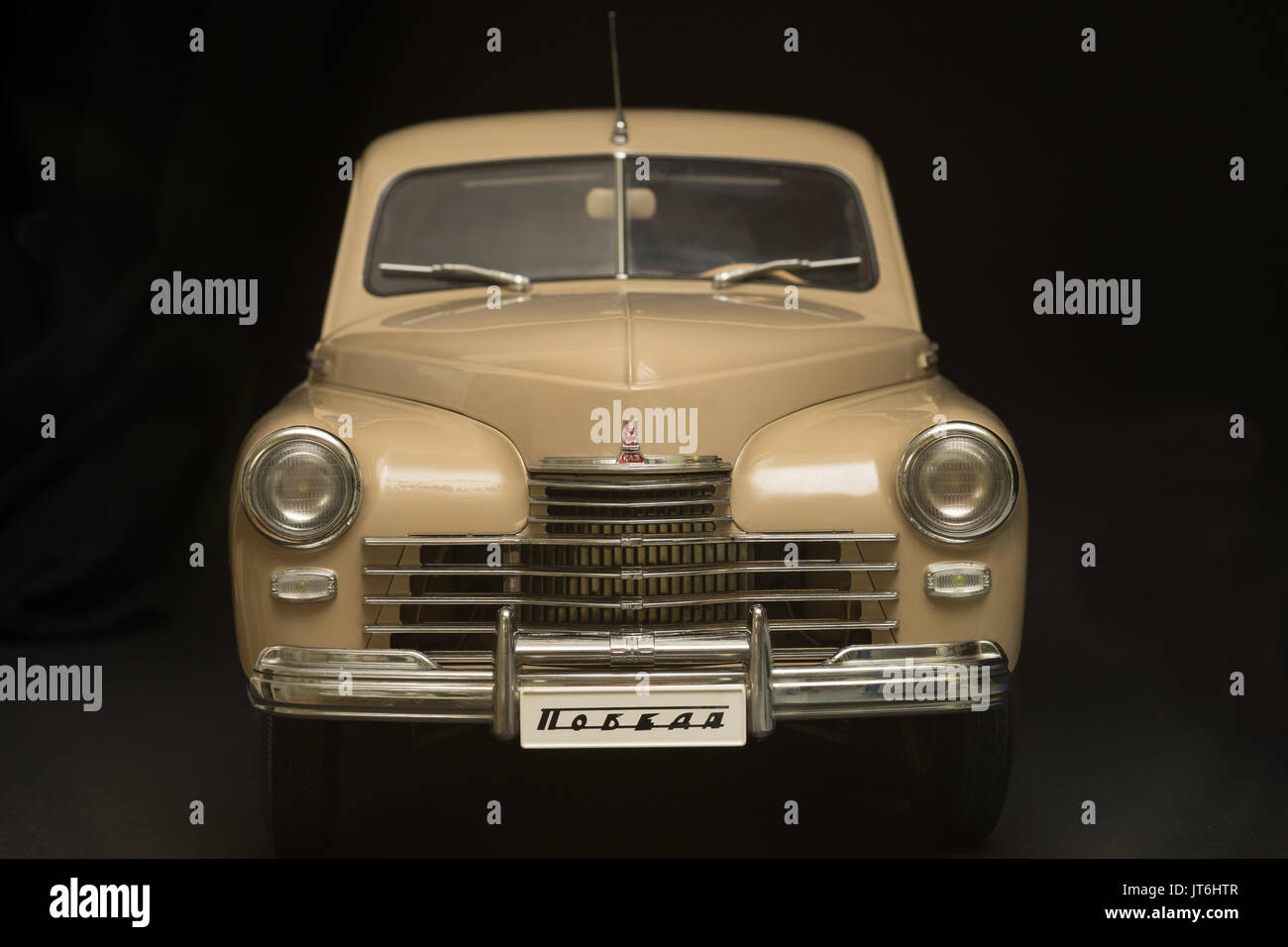 St petersburg pobeda car hi-res stock photography and images - Alamy