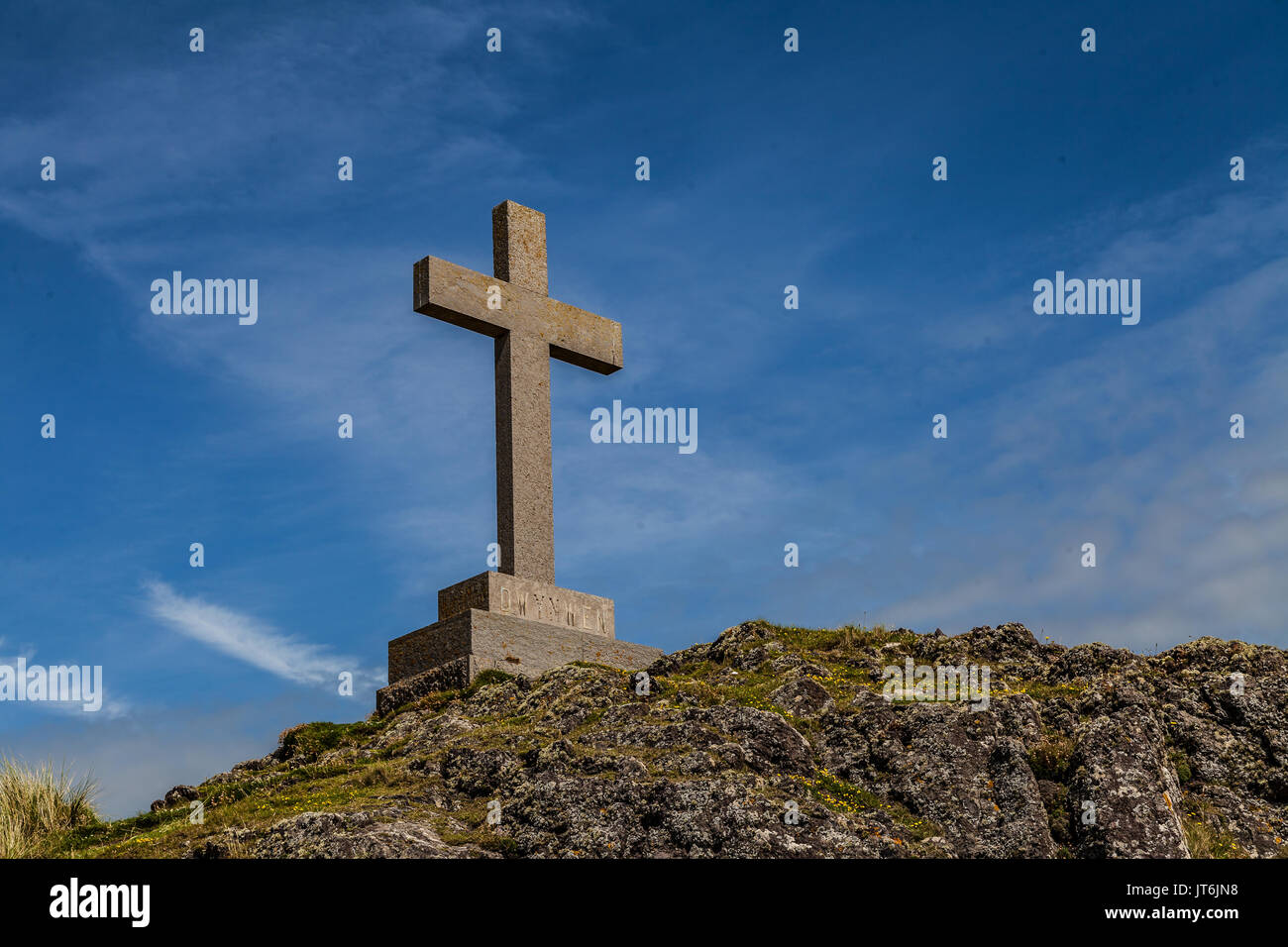 Twr mawr on llanddwyn island, hi-res stock photography and images - Alamy