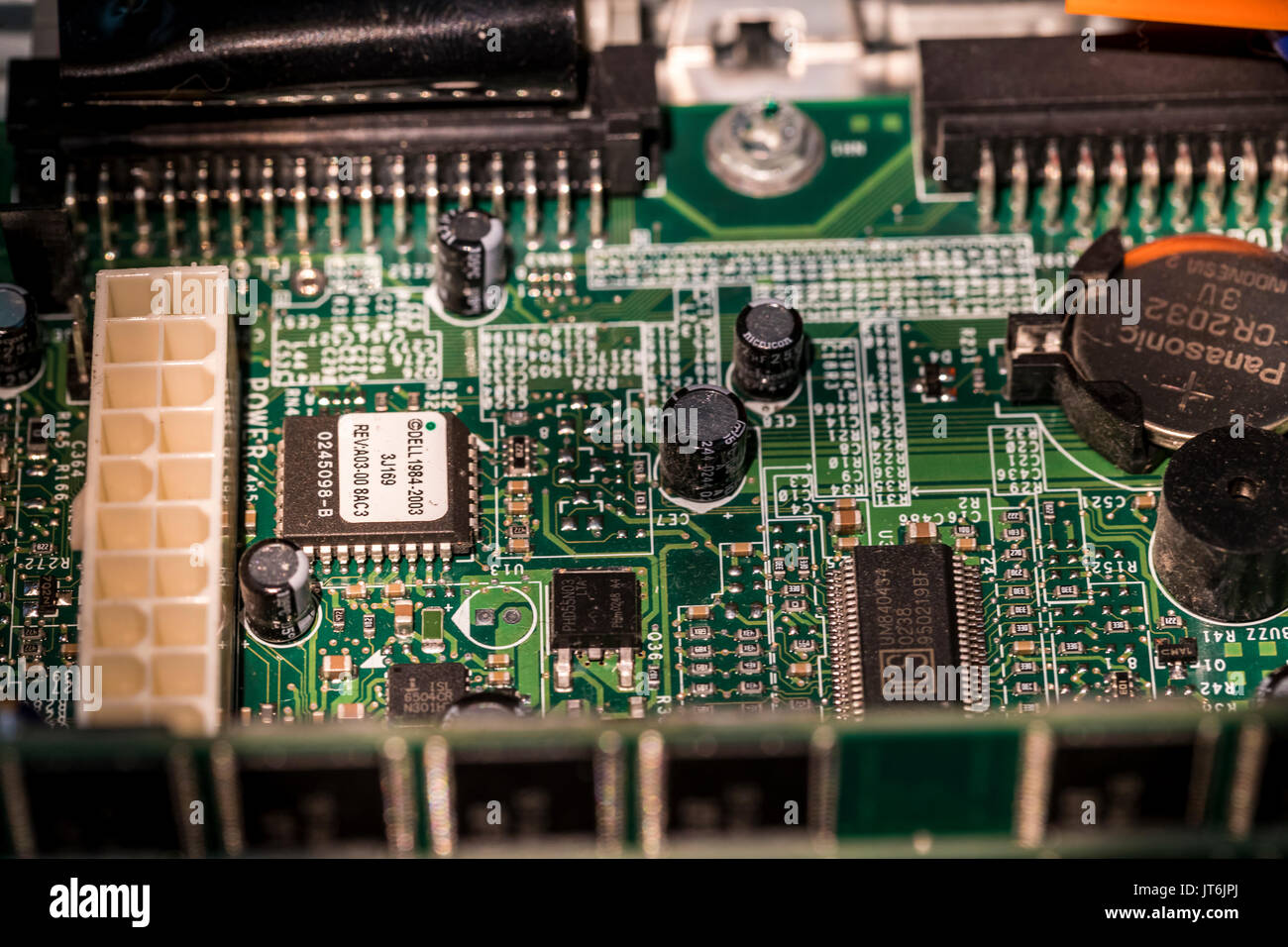 Computer components. Technology Stock Photo - Alamy