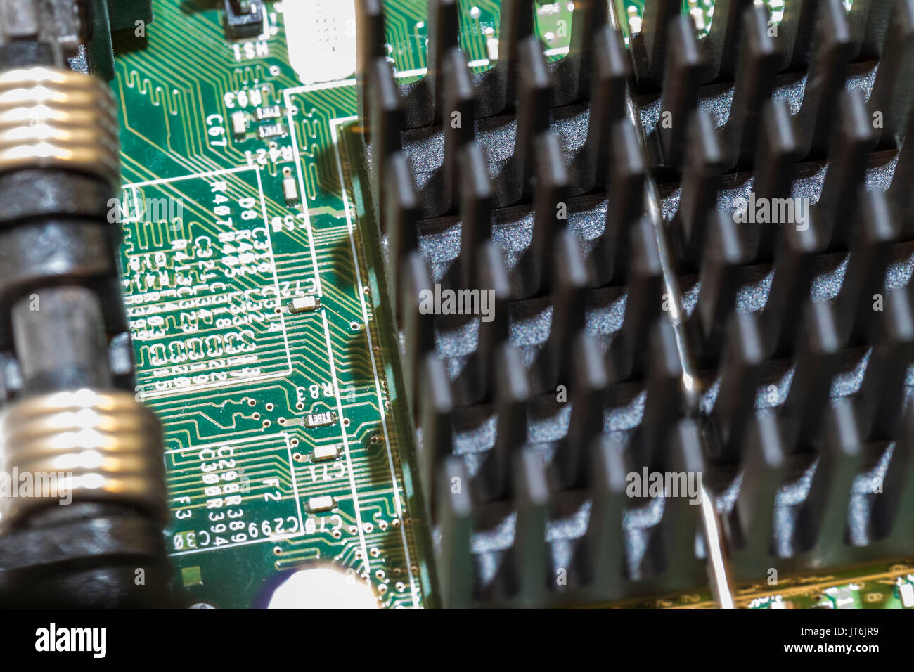 Computer components. Technology Stock Photo - Alamy