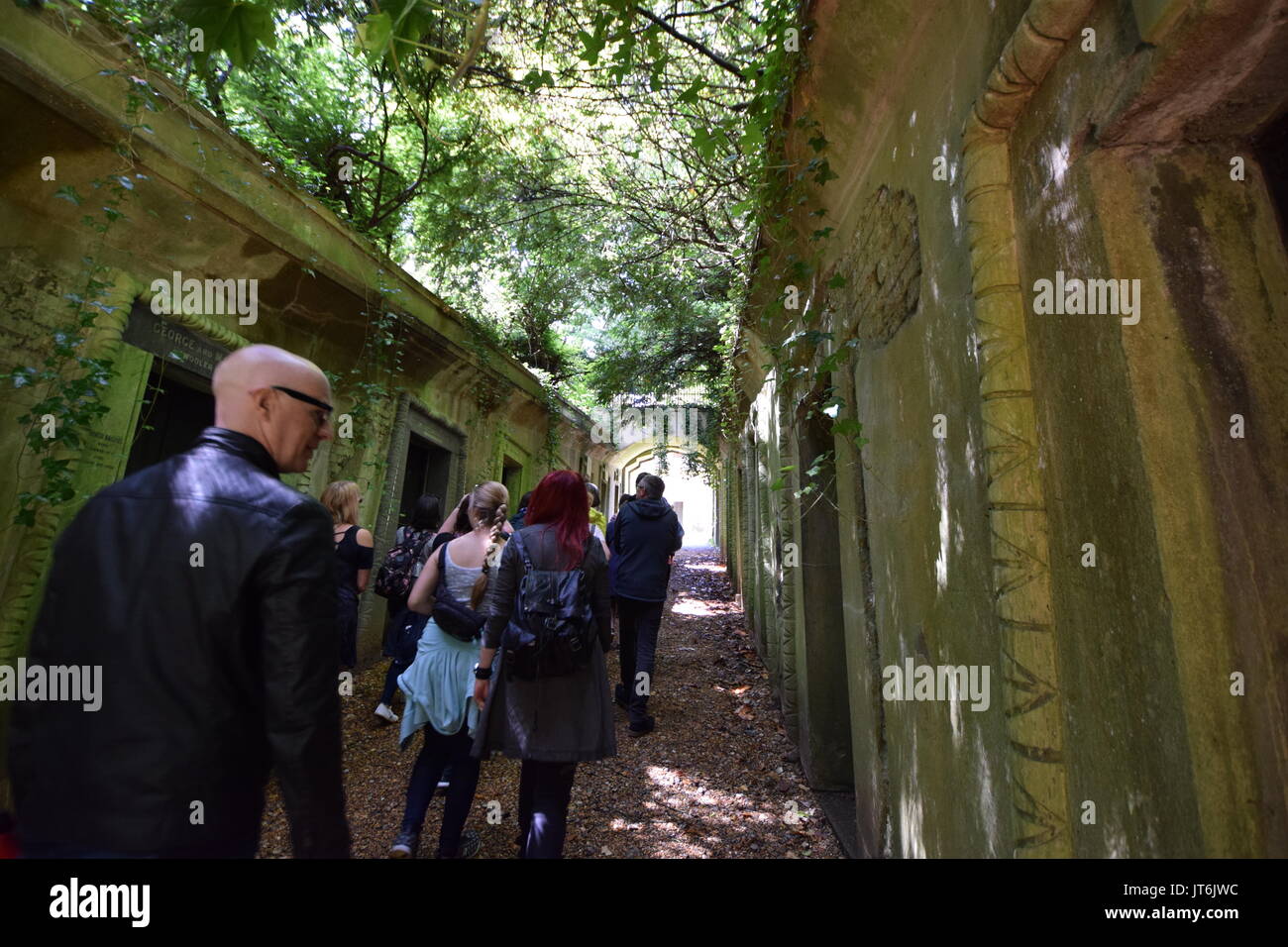 Douglas adams grave highgate cemetery hi-res stock photography and ...