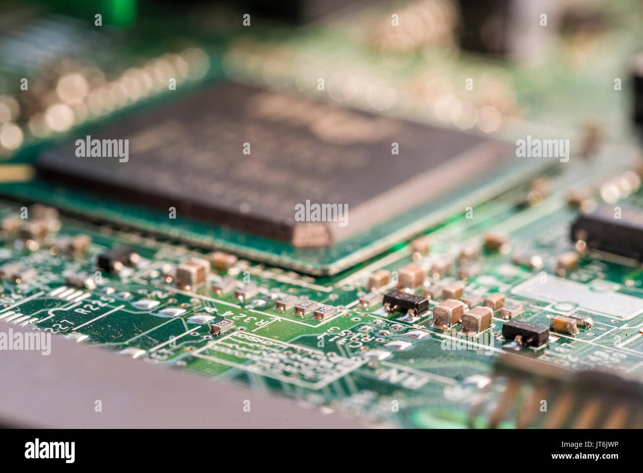 Computer components. Technology Stock Photo - Alamy