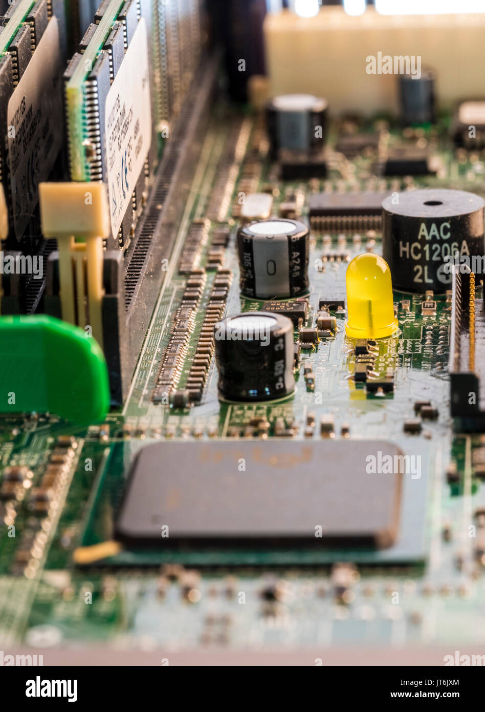 Computer components. Technology Stock Photo - Alamy