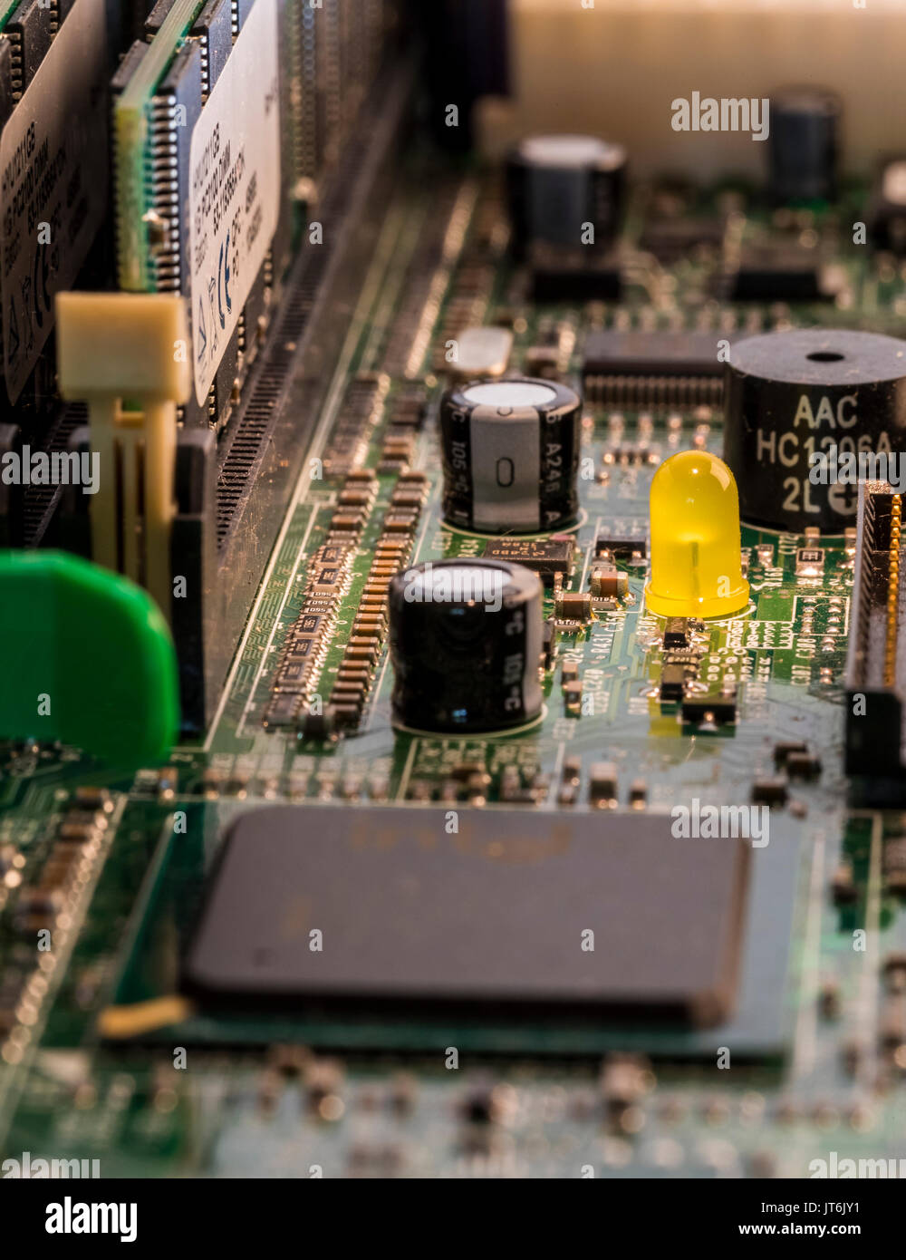 Computer components. Technology Stock Photo - Alamy