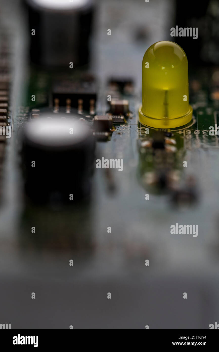Computer components. Technology Stock Photo - Alamy