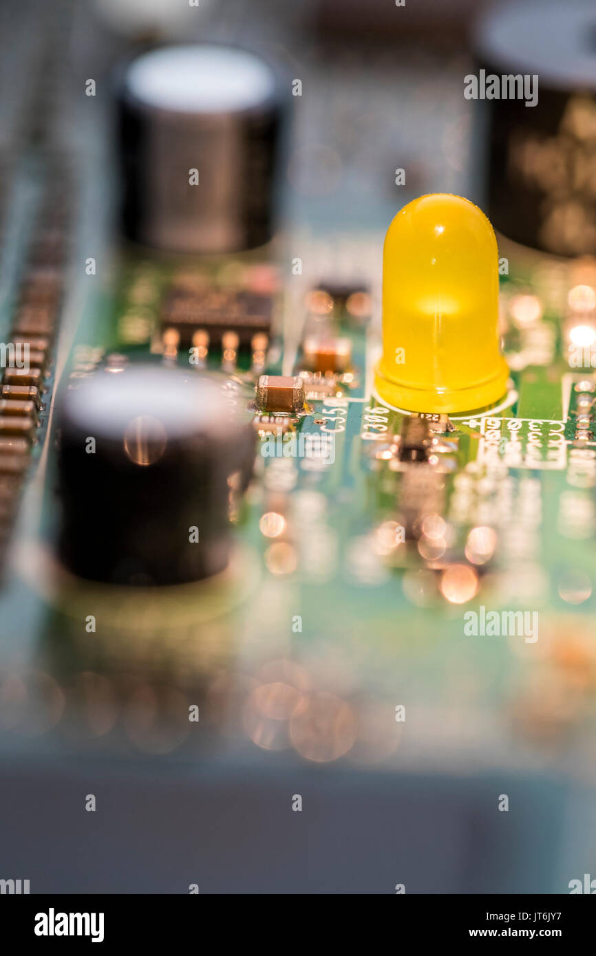 Computer components. Technology Stock Photo - Alamy
