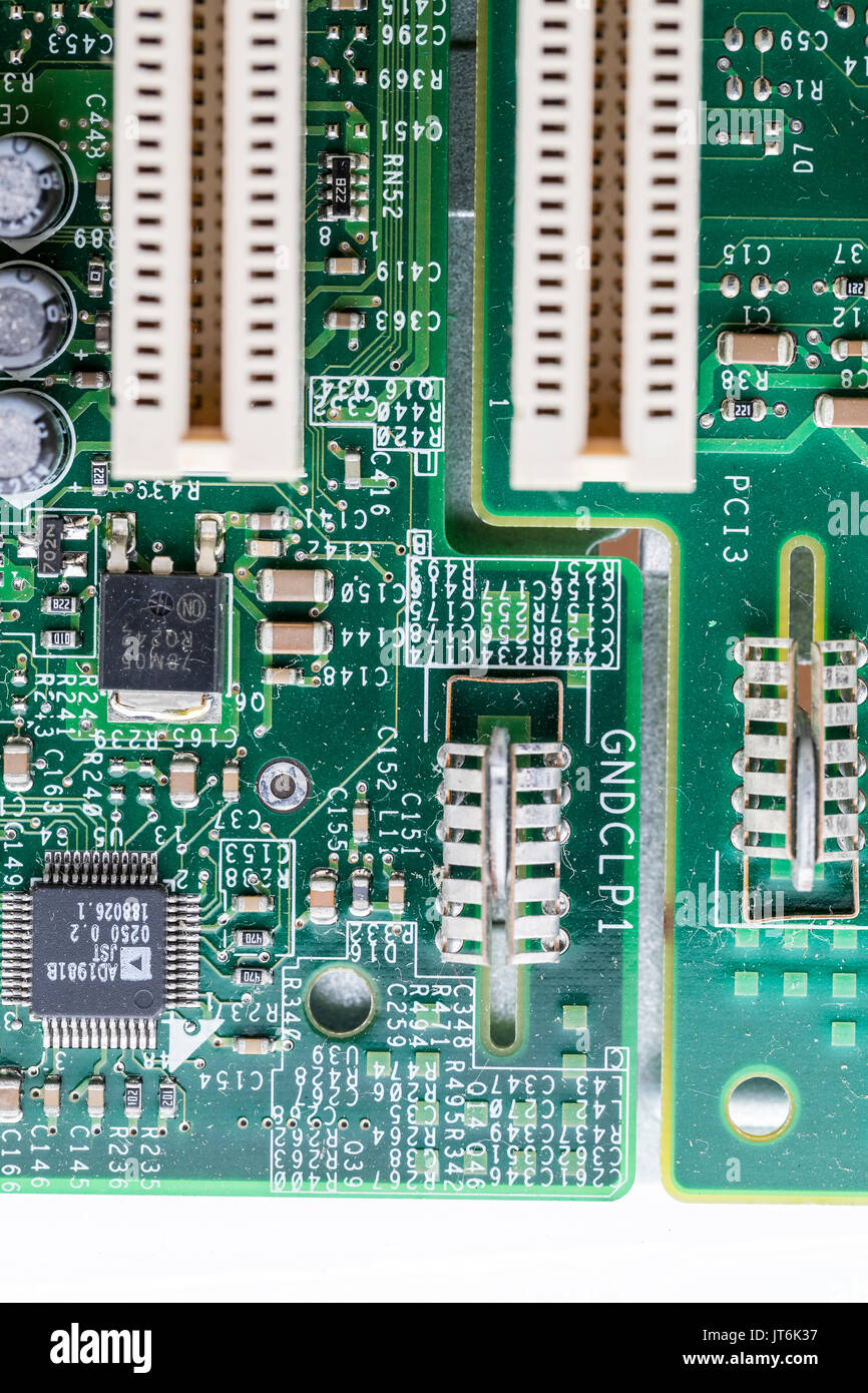 Computer components. Technology Stock Photo - Alamy