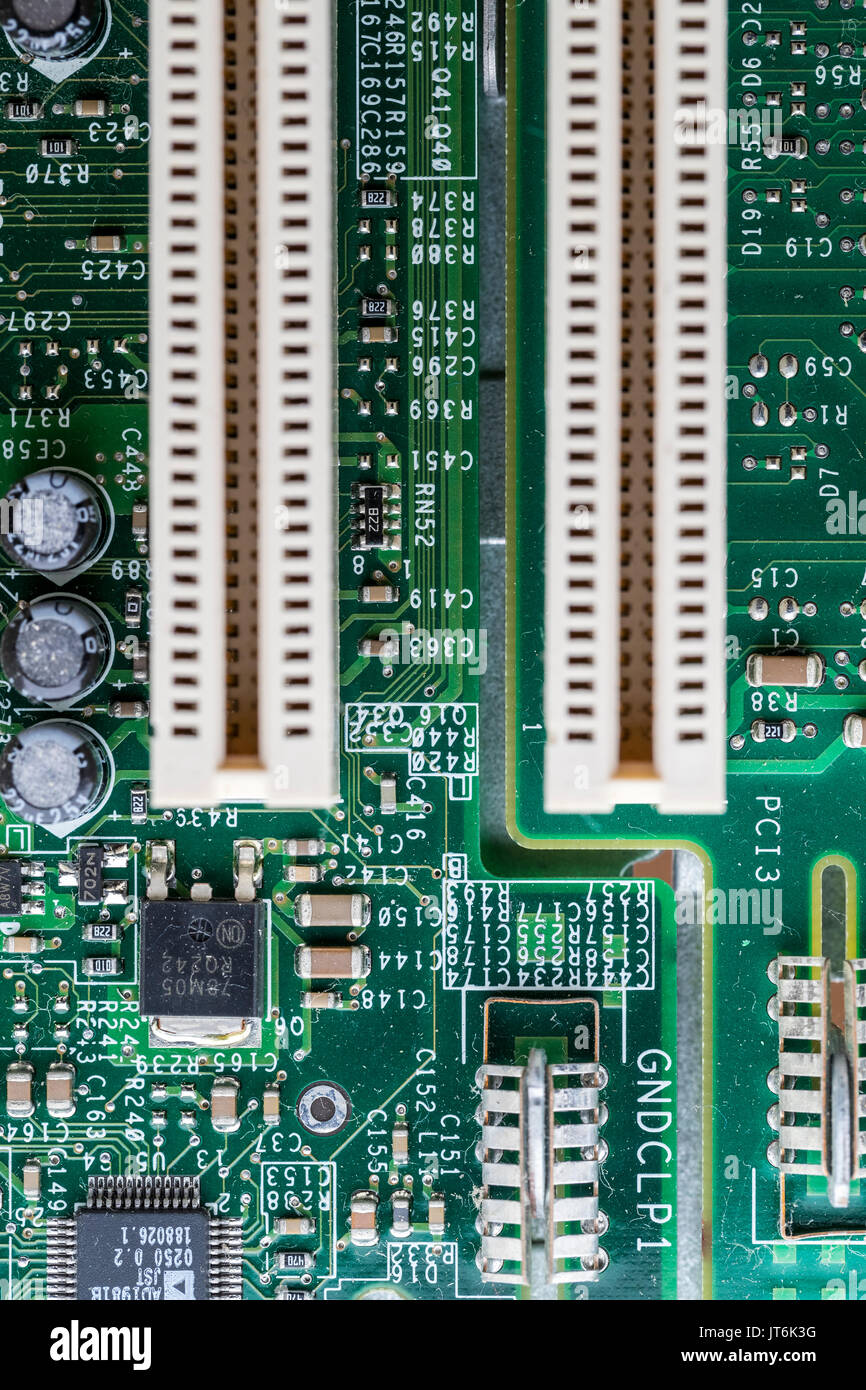 Computer components. Technology Stock Photo - Alamy