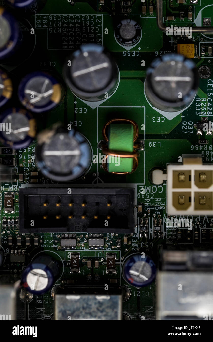 Computer components. Technology Stock Photo - Alamy