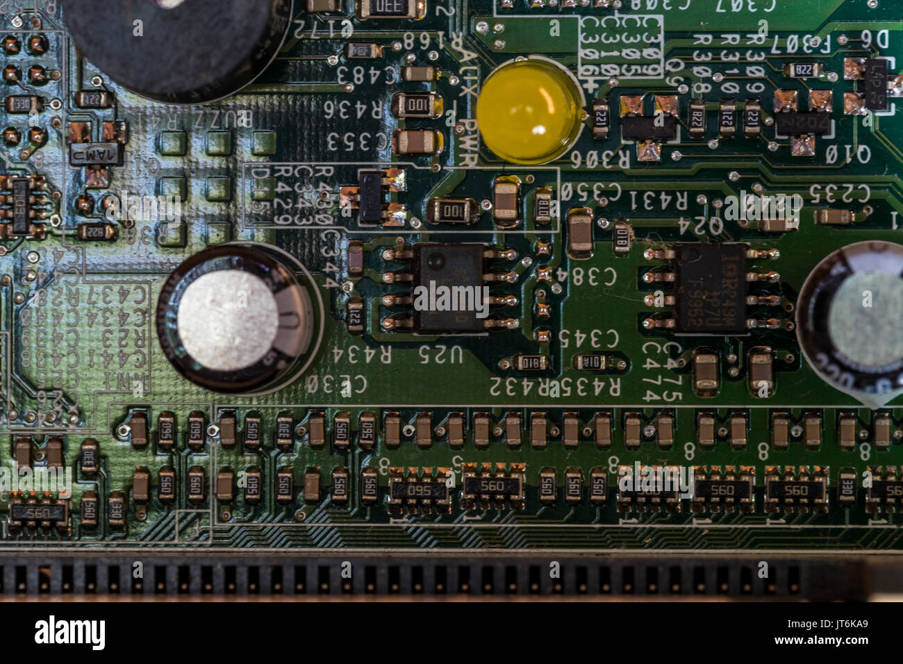 Computer components. Technology Stock Photo - Alamy