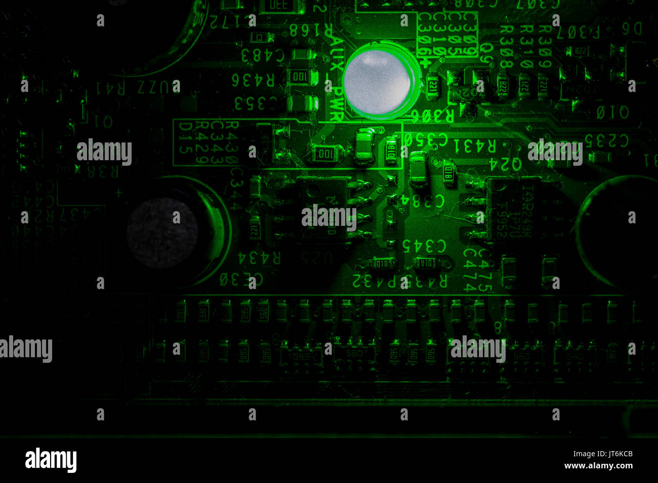 Computer components. Technology Stock Photo - Alamy