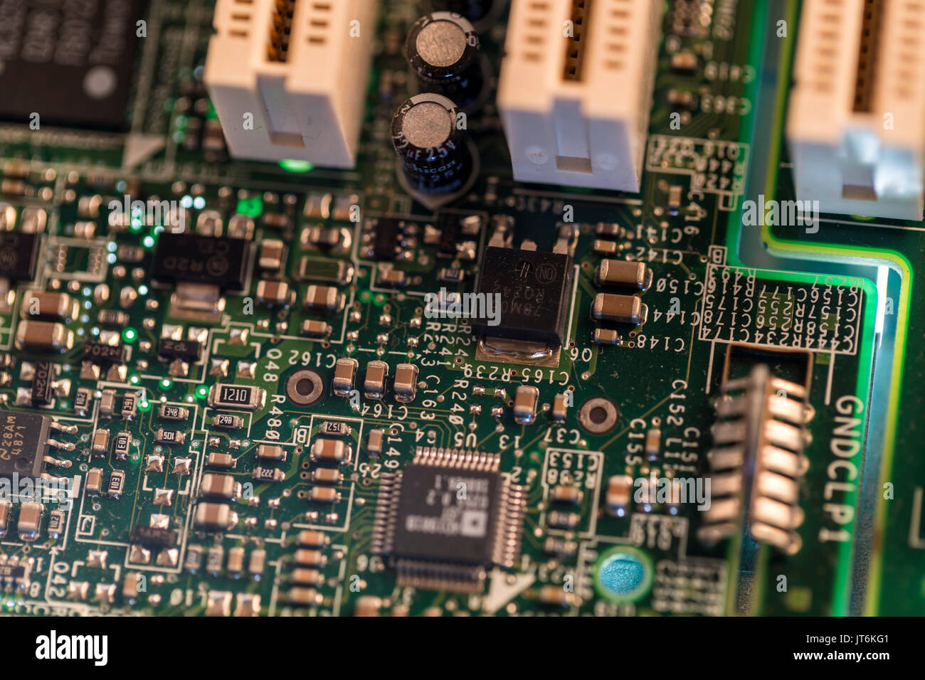 Computer components. Technology Stock Photo - Alamy