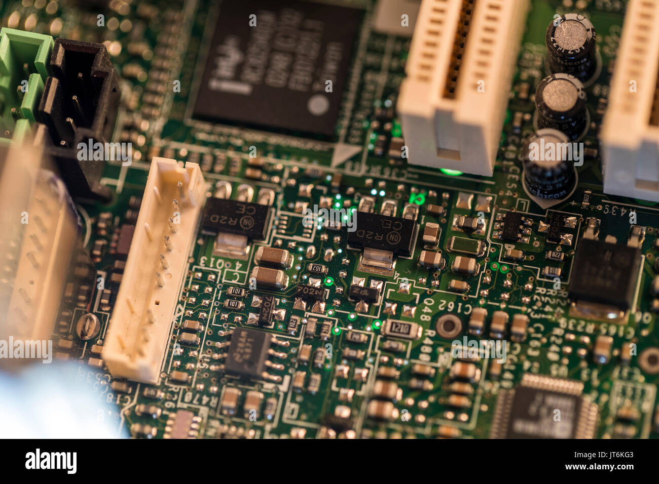Computer components. Technology Stock Photo - Alamy