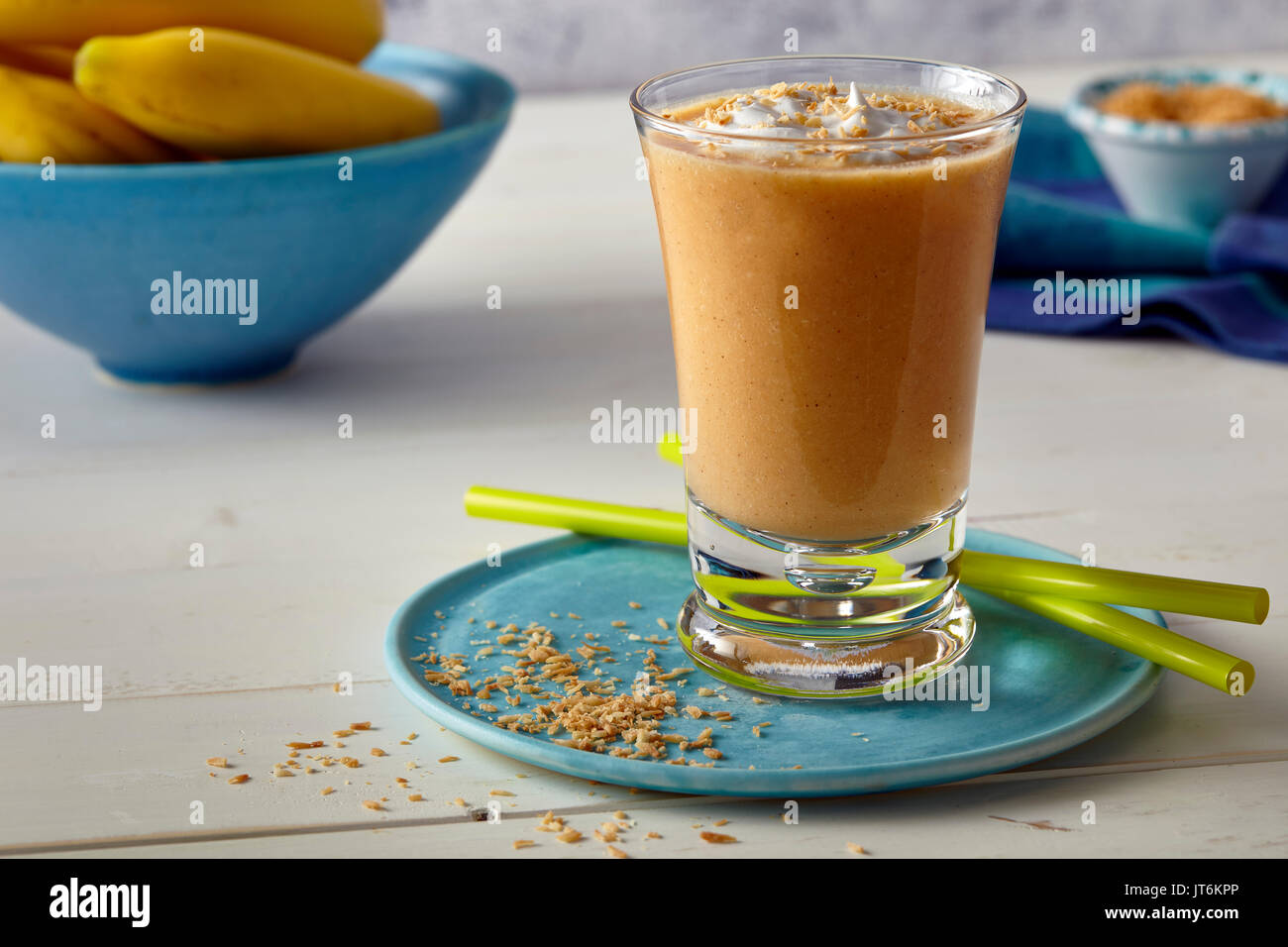 Carrot cake shake Stock Photo - Alamy