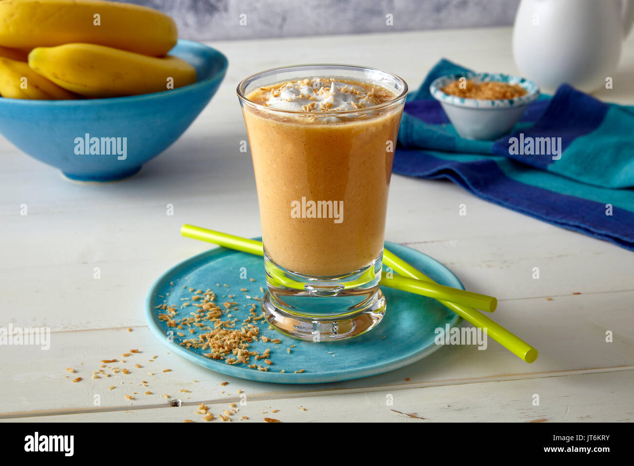 Carrot cake shake Stock Photo - Alamy